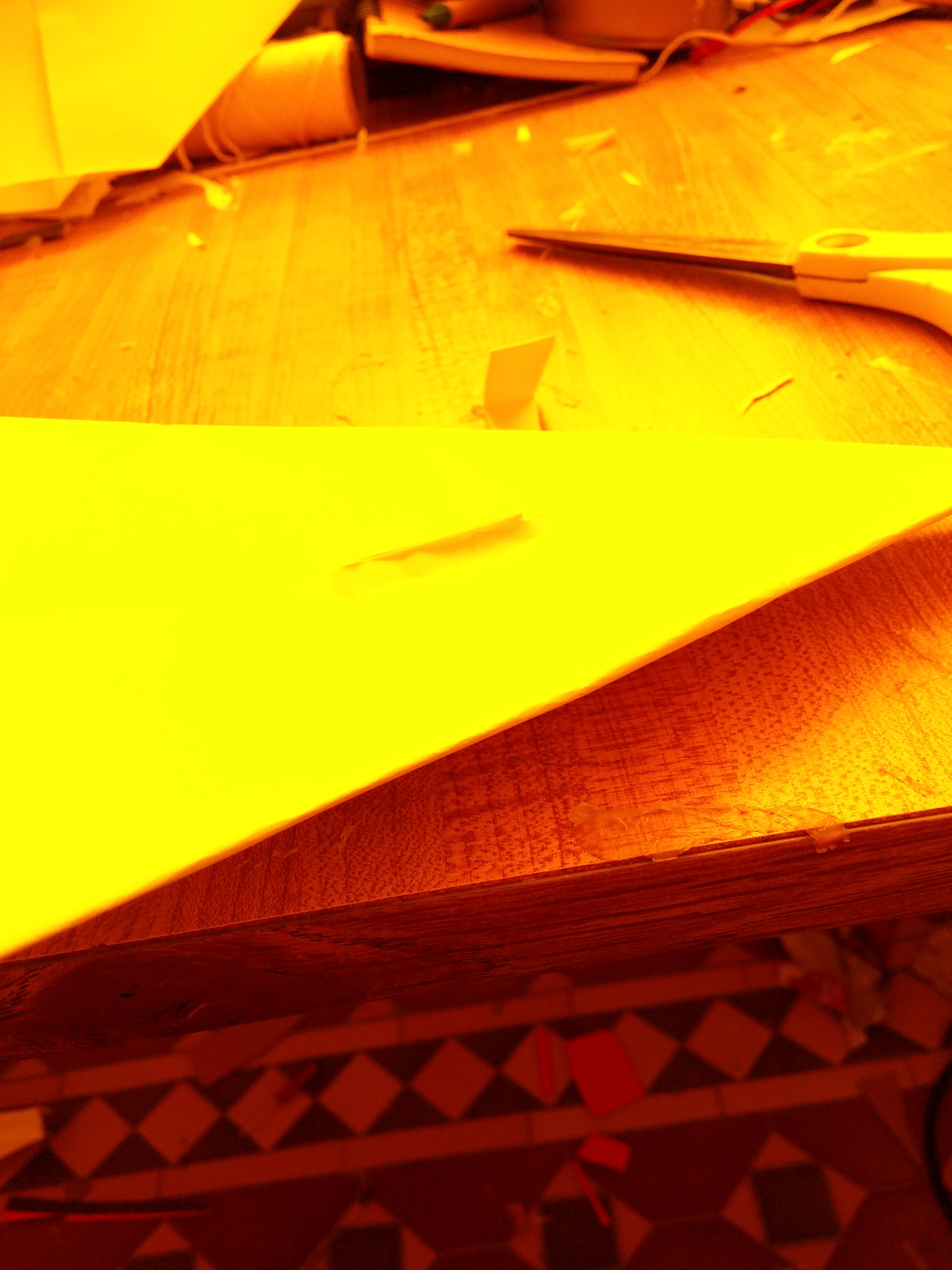 Easy-to-make Paper Flying Wing : 3 Steps - Instructables