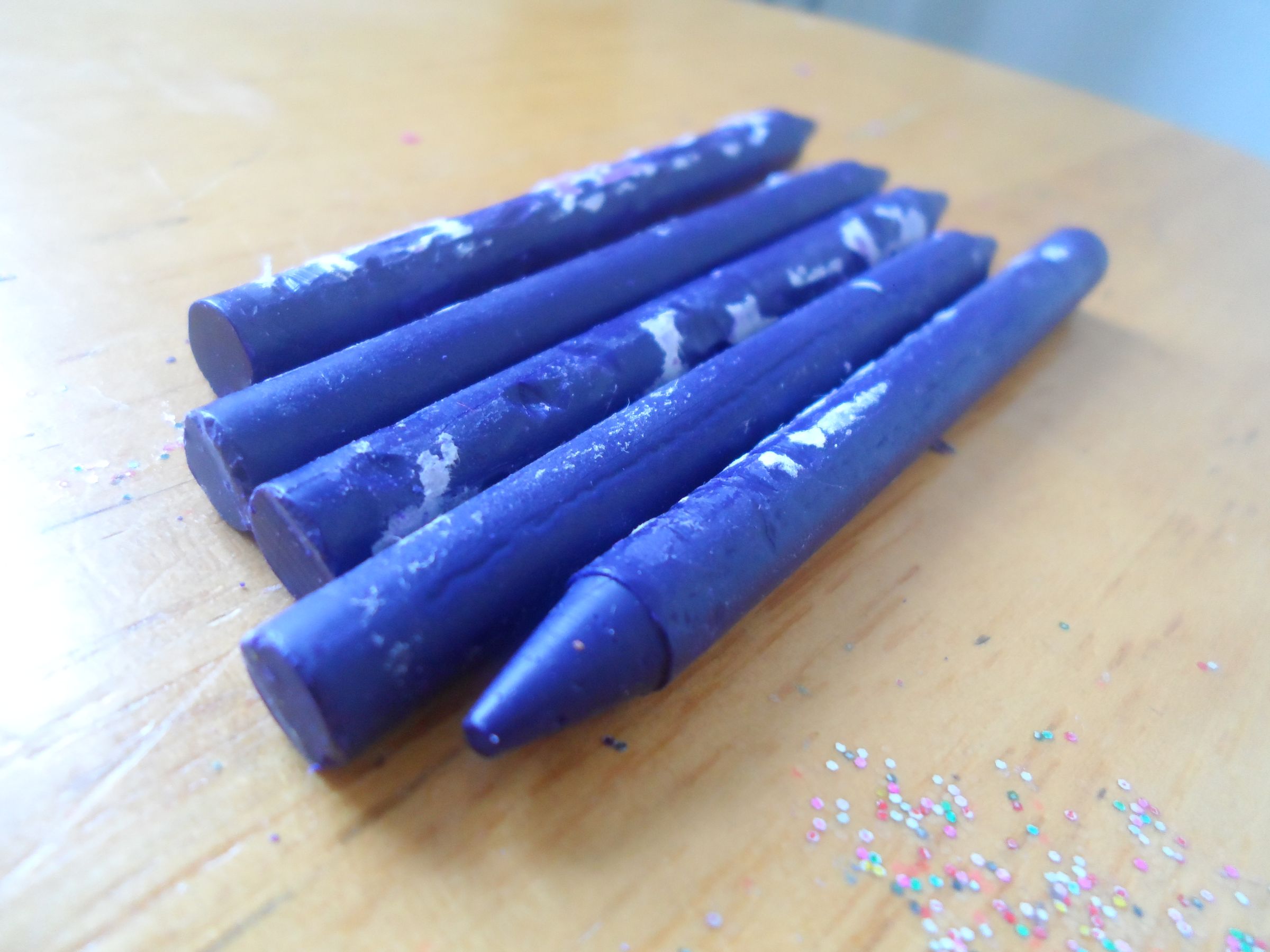 DIY Blowing Purple Crayon Art! Using FIG Purple! : 6 Steps (with ...