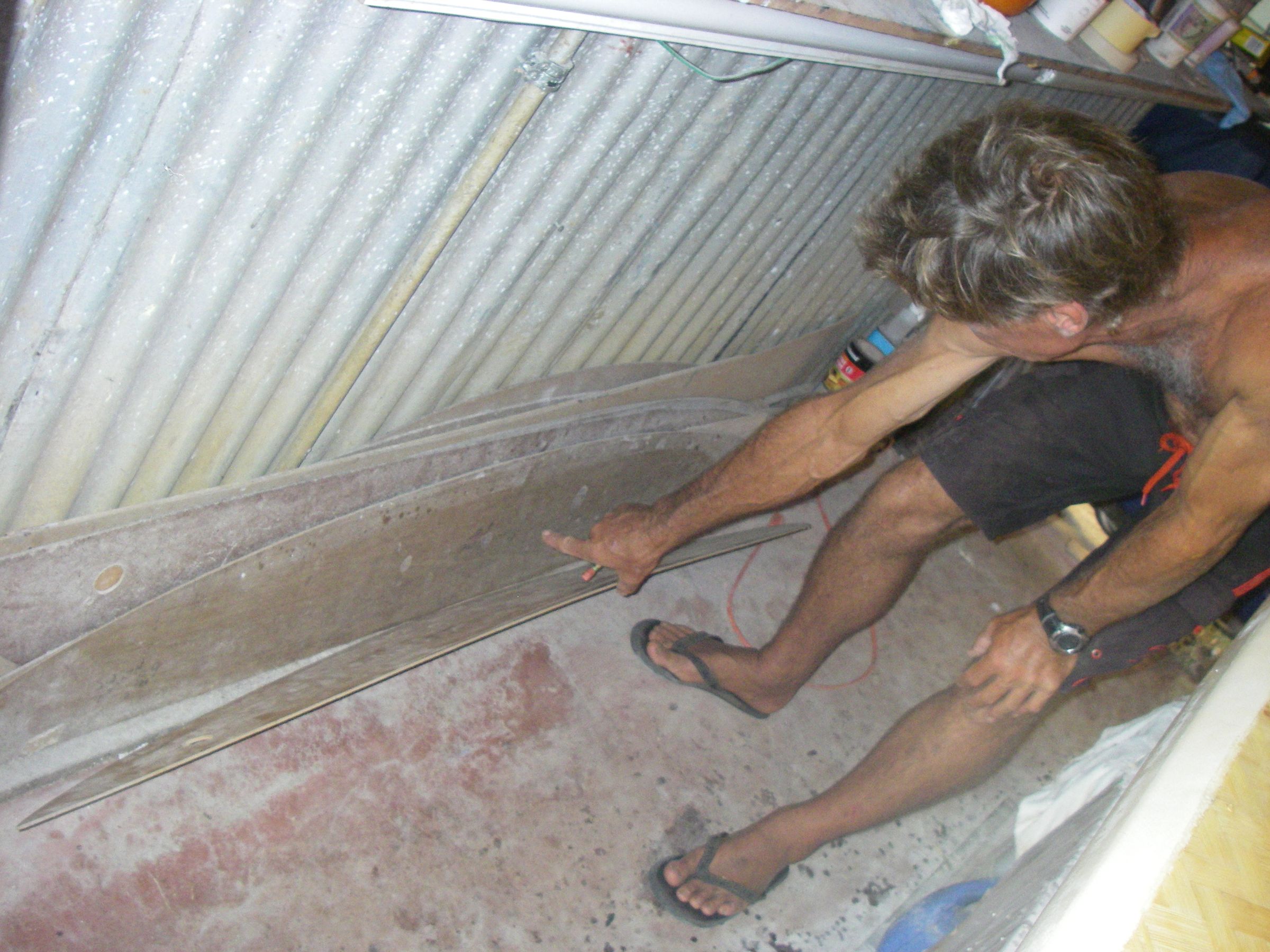 Build a Surfboard Episode 1: Shaping : 15 Steps (with Pictures ...