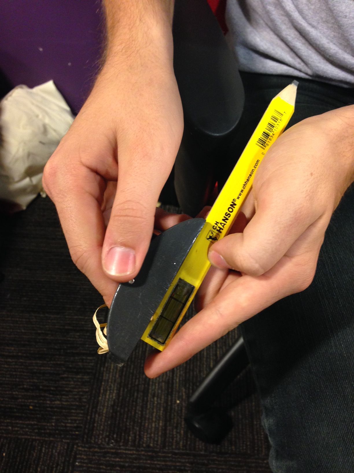 Carpenter Pencil Level : 7 Steps - Instructables