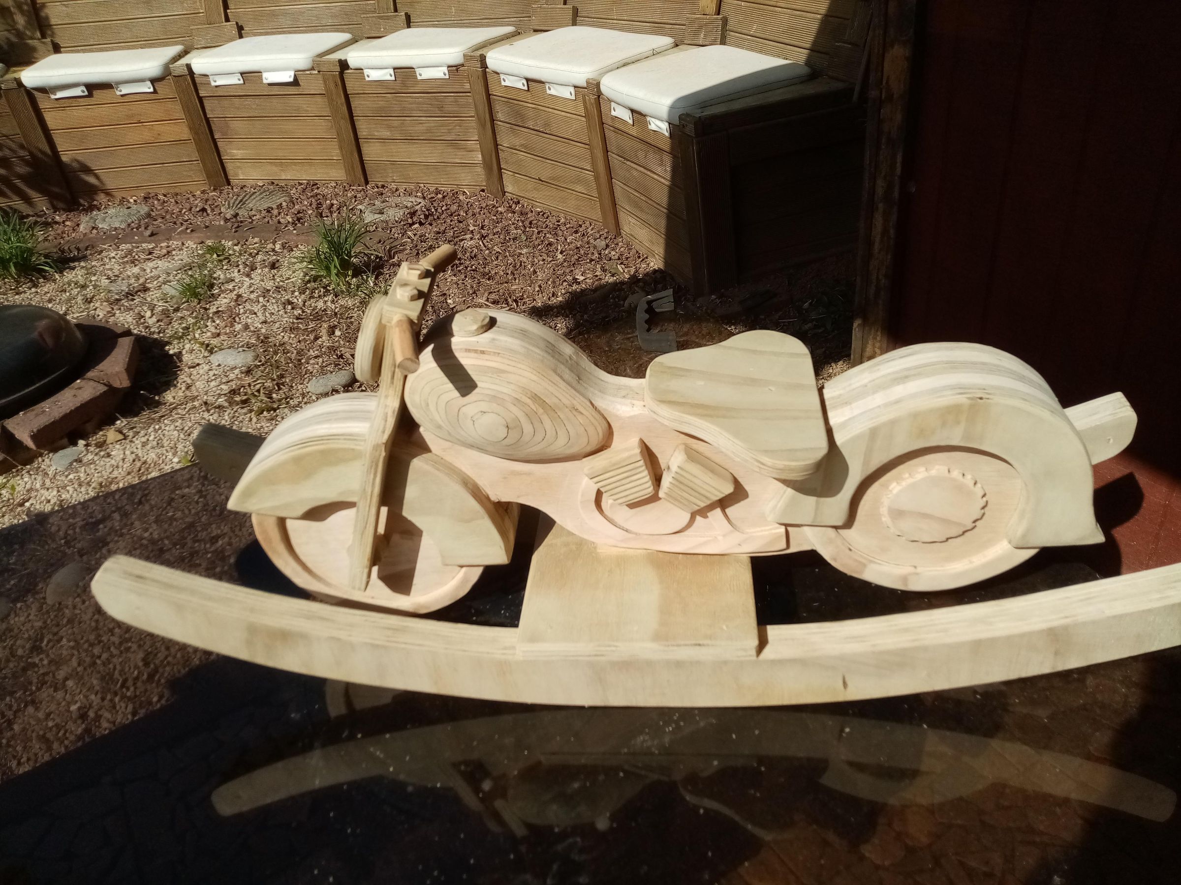 Rocking Motorcycle : 20 Steps (with Pictures) - Instructables