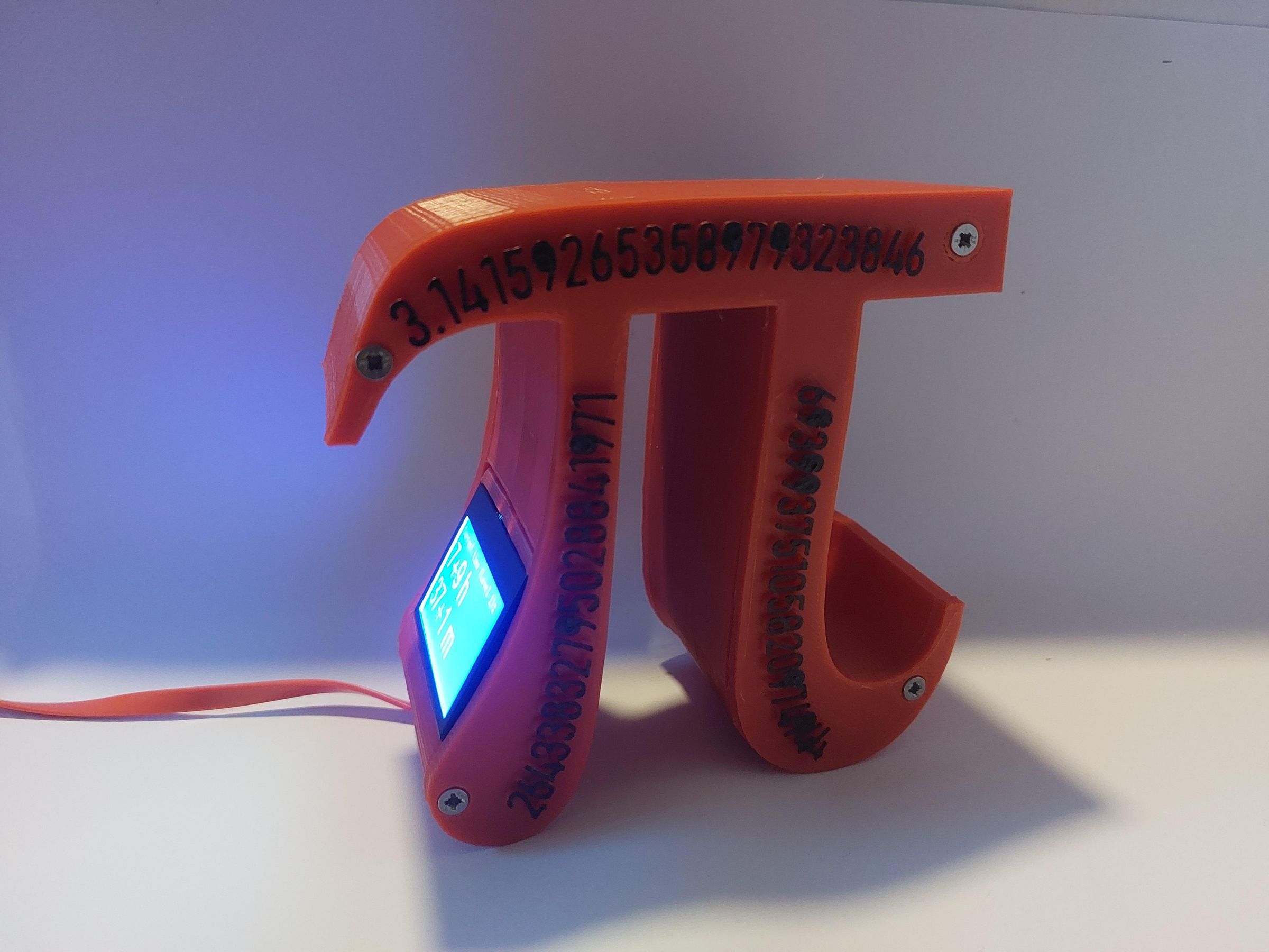 Pi-shaped Mental Arithmetics Clock : 13 Steps (with Pictures ...