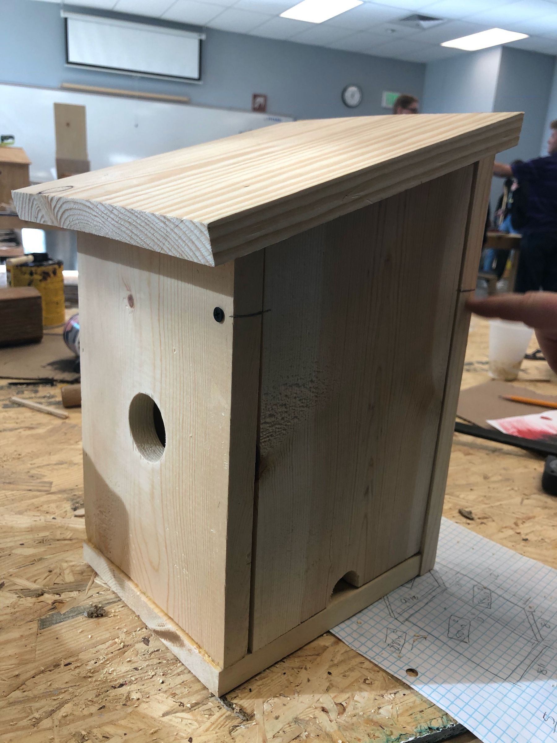 House Finch Birdhouse : 9 Steps (with Pictures) - Instructables