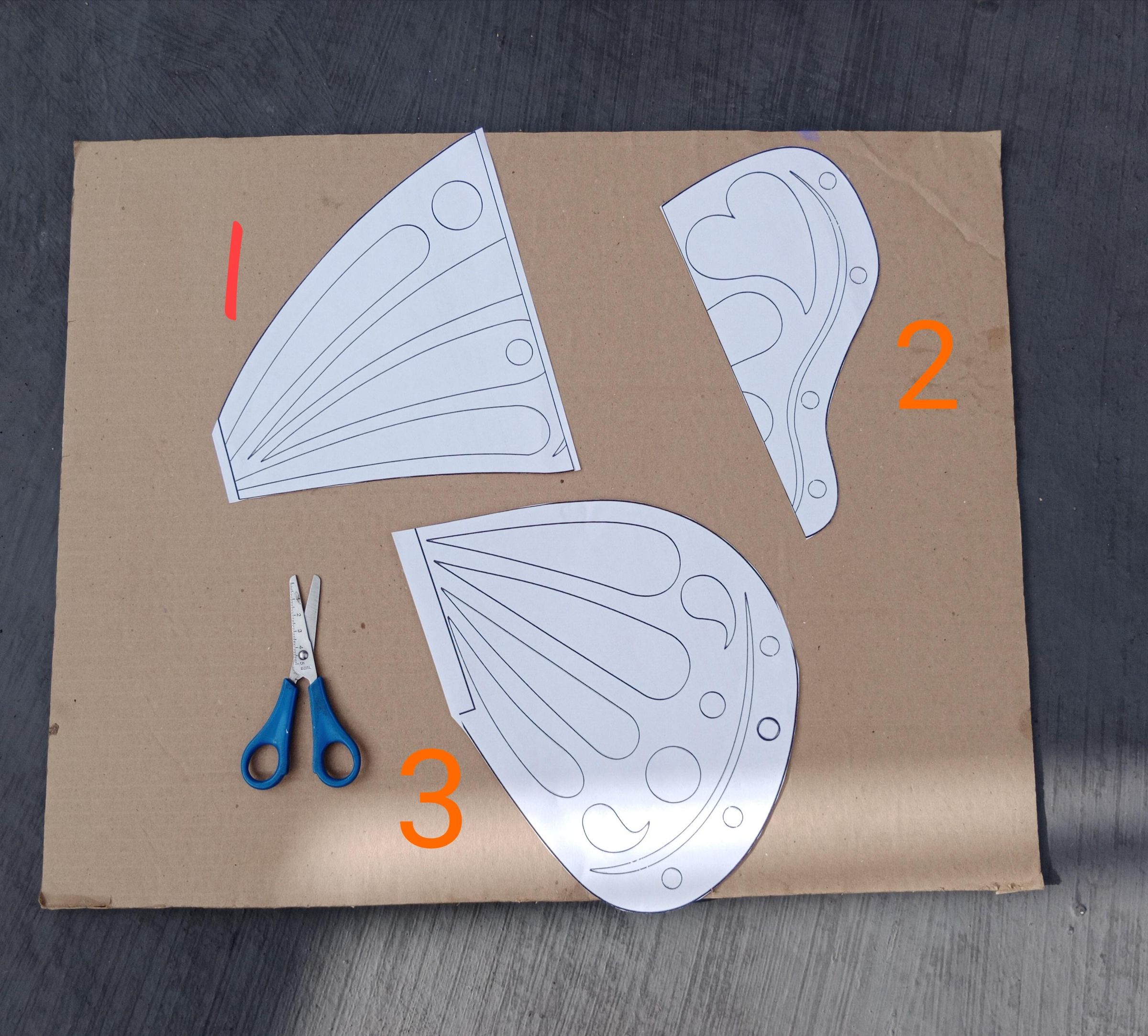 Rainbow Butterfly Wings : 10 Steps (with Pictures) - Instructables