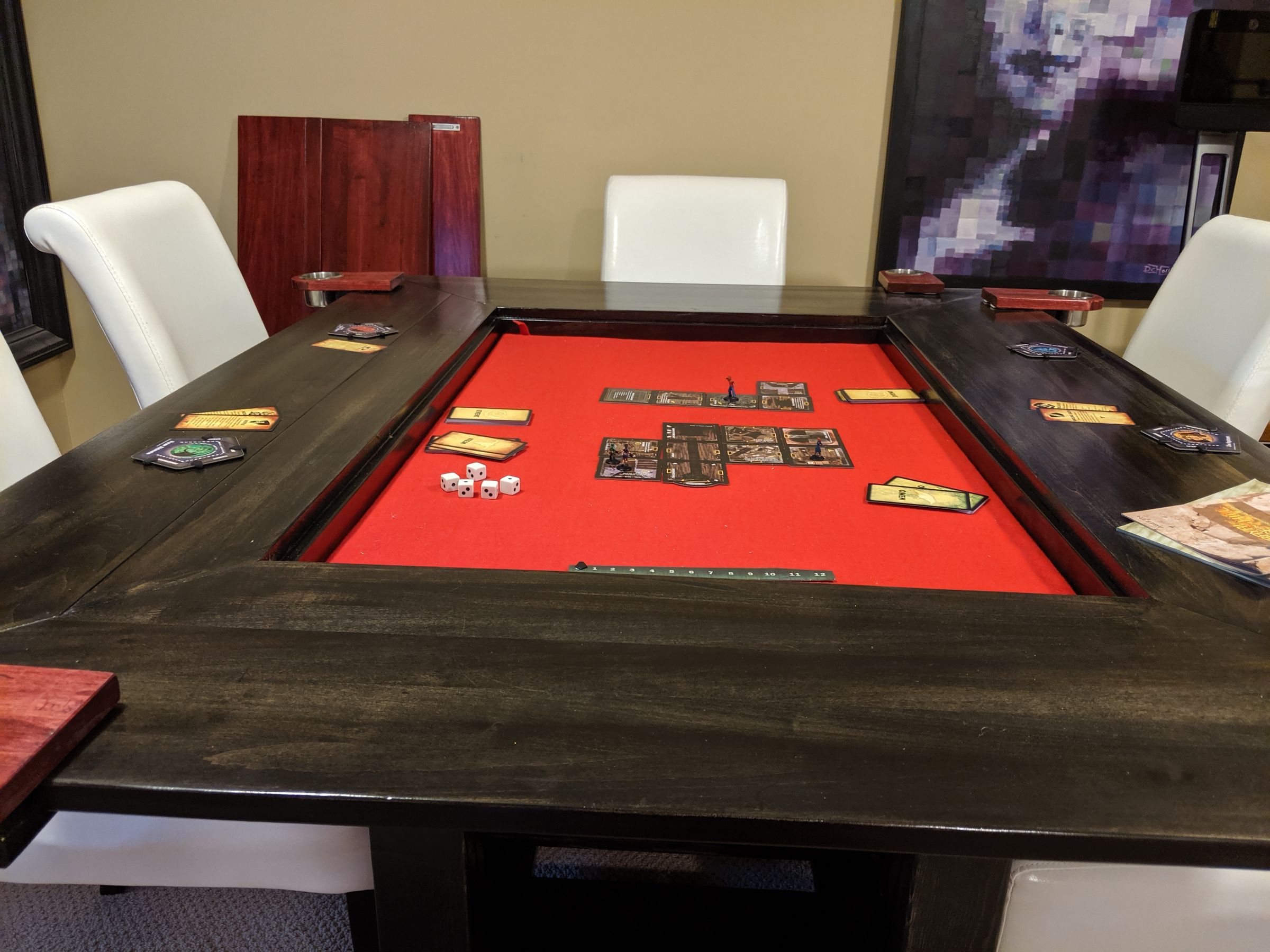 Multi-Purpose Gaming Table : 13 Steps (with Pictures) - Instructables