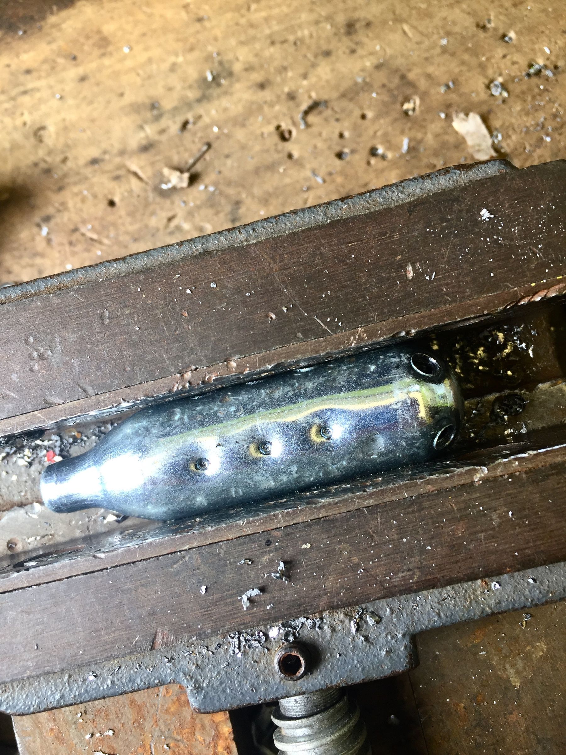 Recycled Metal Bug : 14 Steps (with Pictures) - Instructables