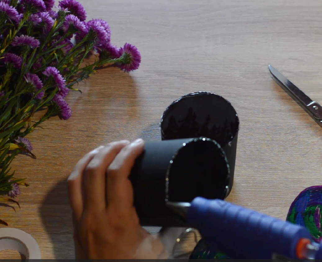 Simple Paper Aurora Borealis Projector : 5 Steps - Instructables