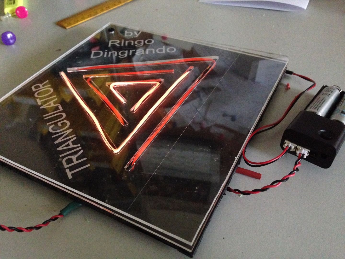 EL Wiro : 8 Steps (with Pictures) - Instructables