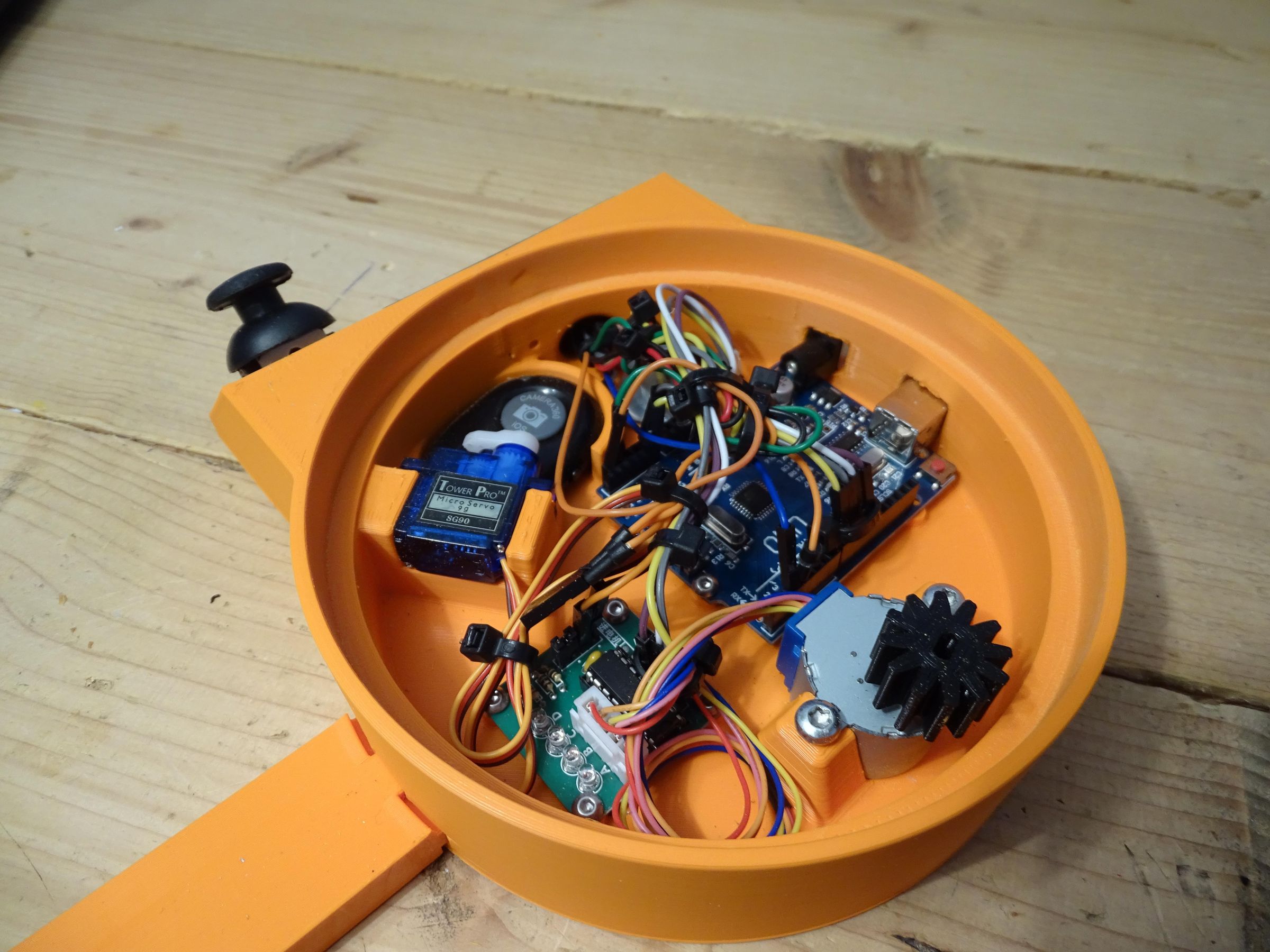 3D-printed 3D-scanner : 7 Steps (with Pictures) - Instructables