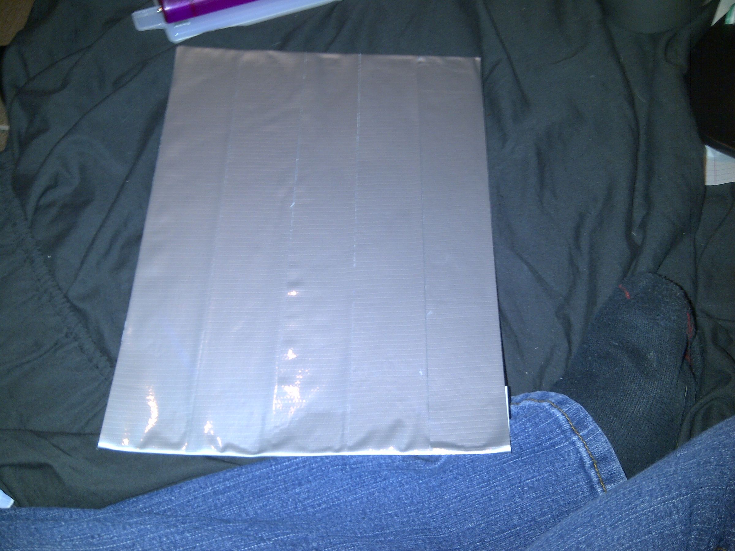 Cardboard and Duct Tape Dividers for School : 4 Steps - Instructables