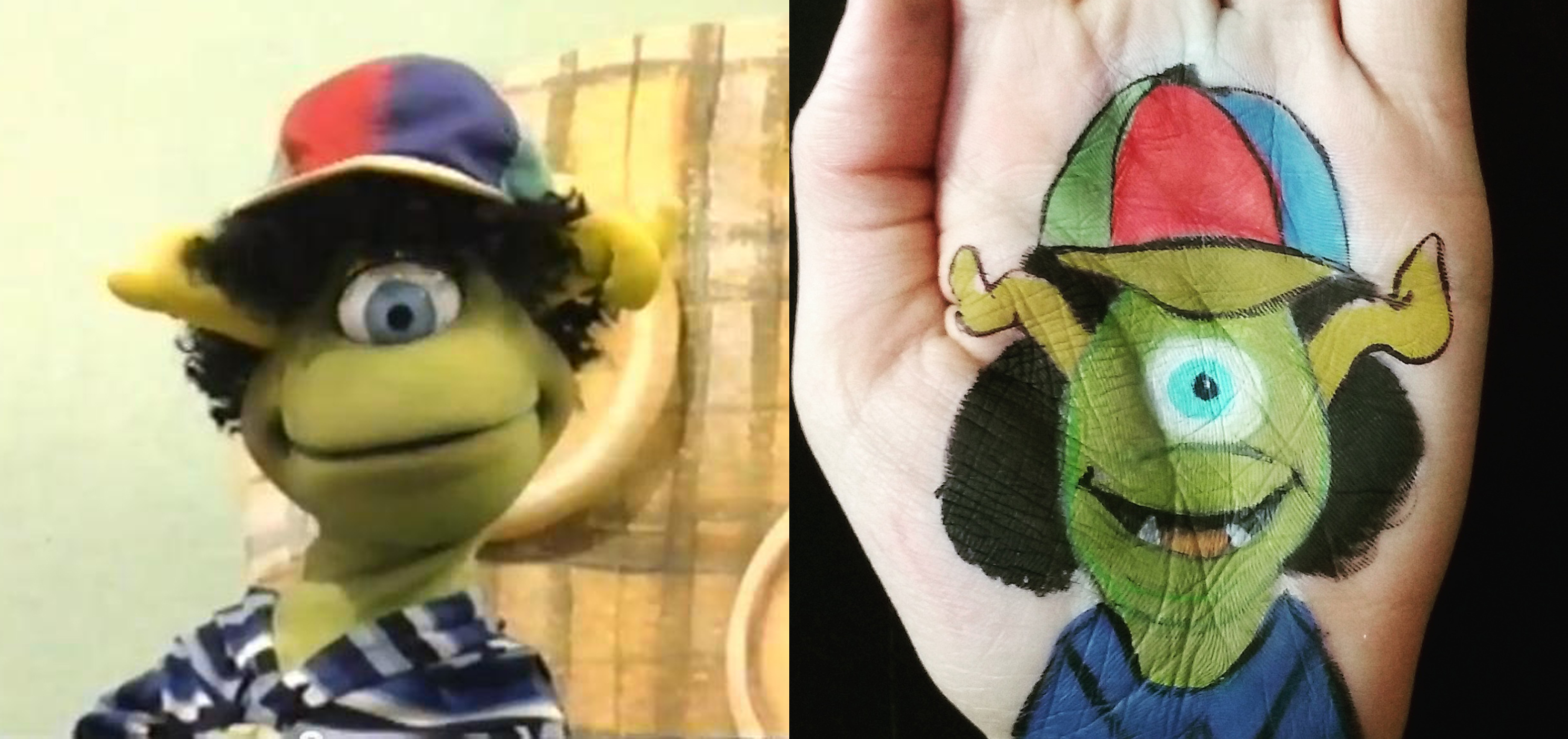 Sidney Cyclops Hand Art : 9 Steps (with Pictures) - Instructables