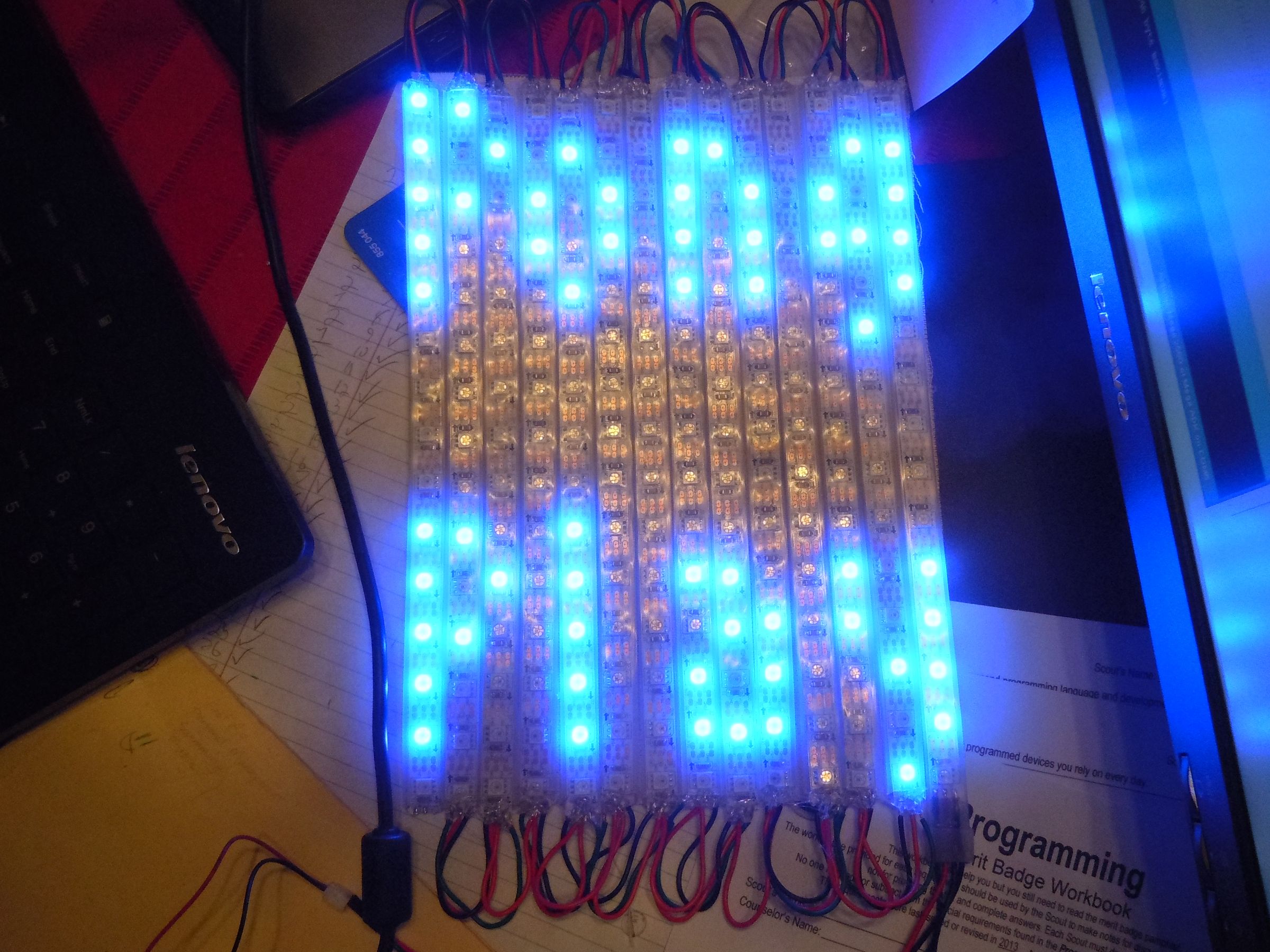 Pong Playing Flexible Screen on a Shirt : 8 Steps (with Pictures ...