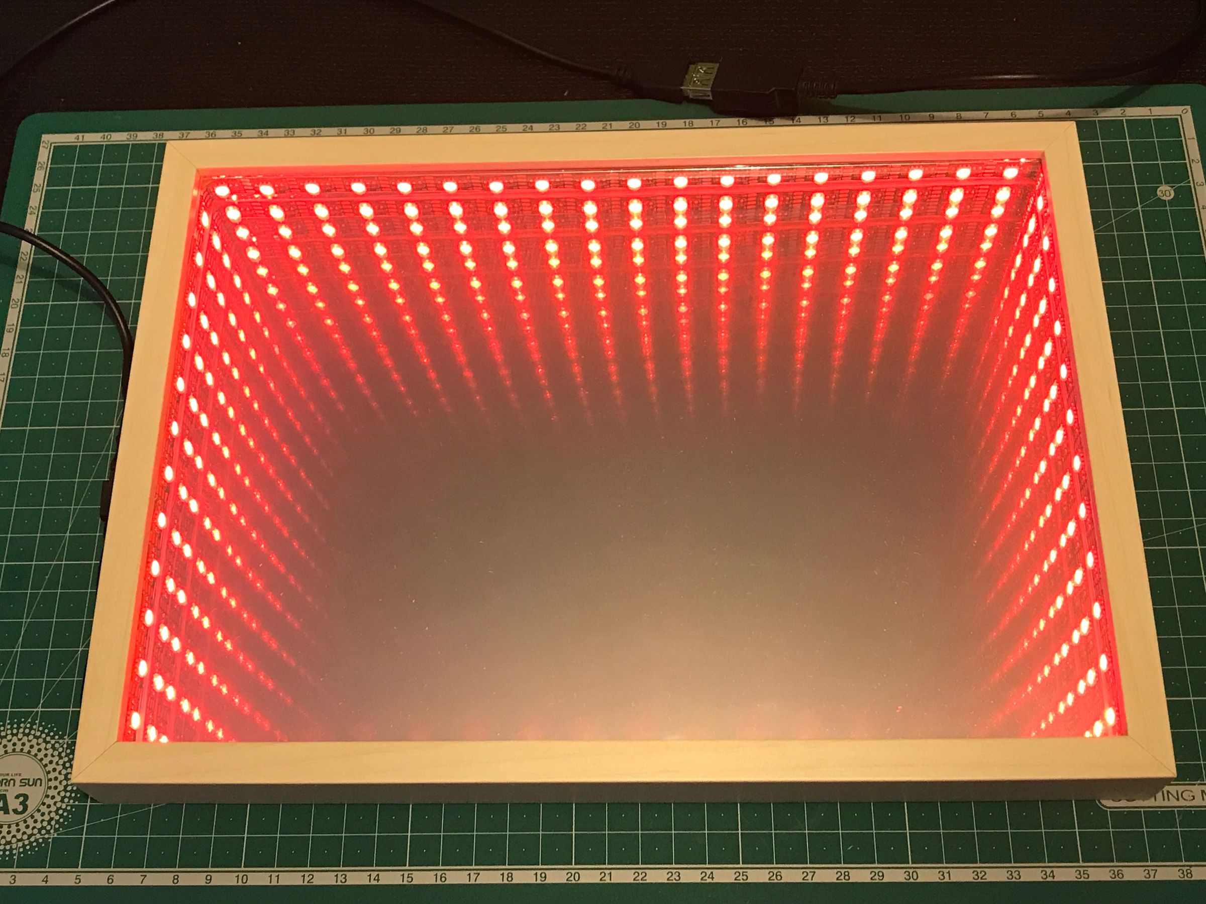 RGB Infinity Mirror : 4 Steps (with Pictures) - Instructables