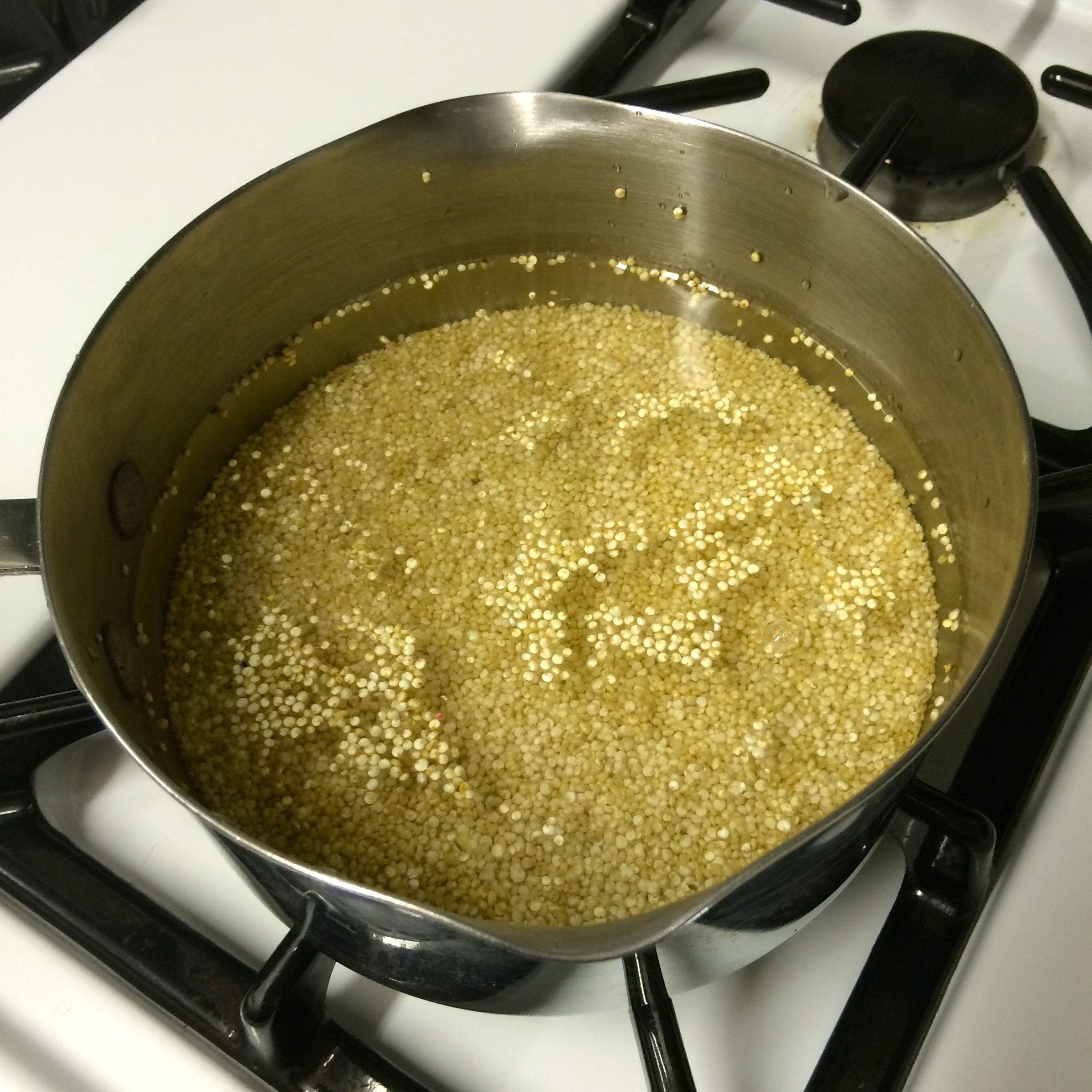 Warm Quinoa Avocado Citrus Salad : 3 Steps (with Pictures) - Instructables