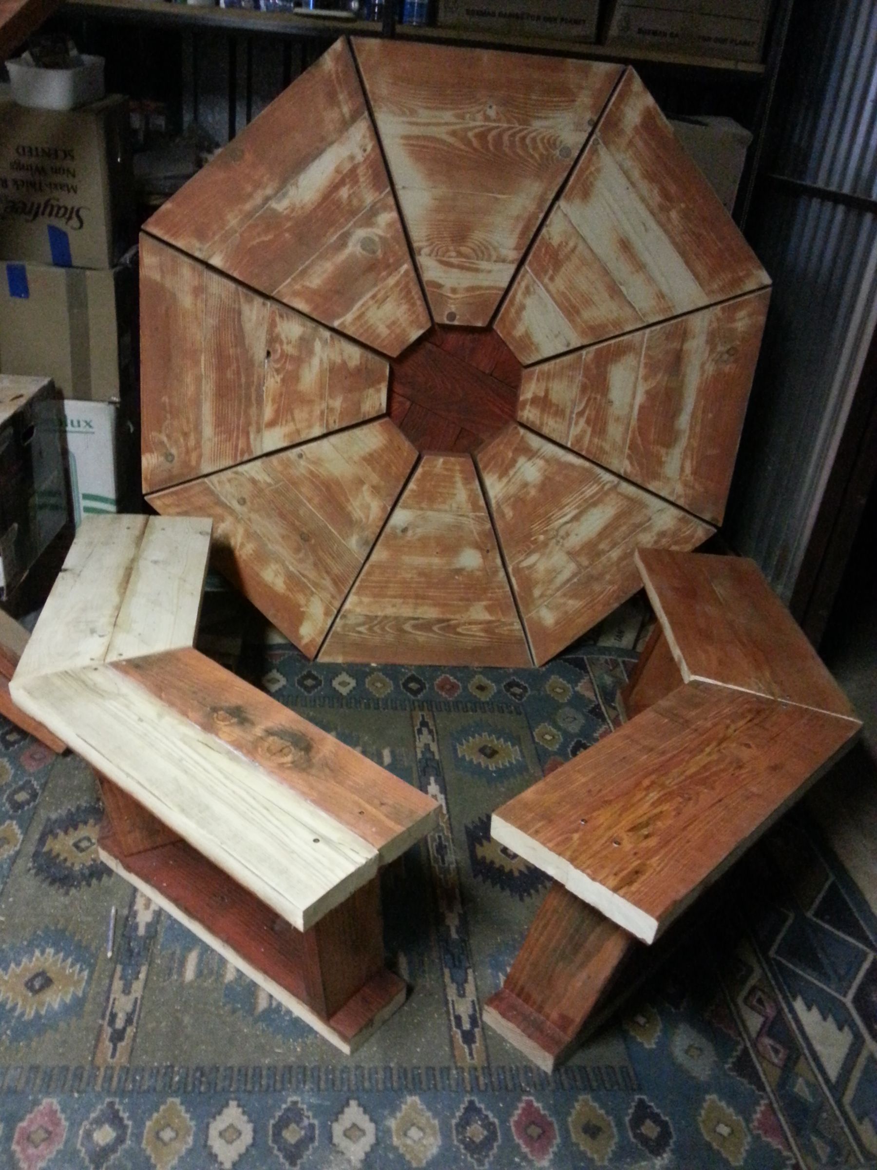 Octagonal Party Bench : 7 Steps (with Pictures) - Instructables