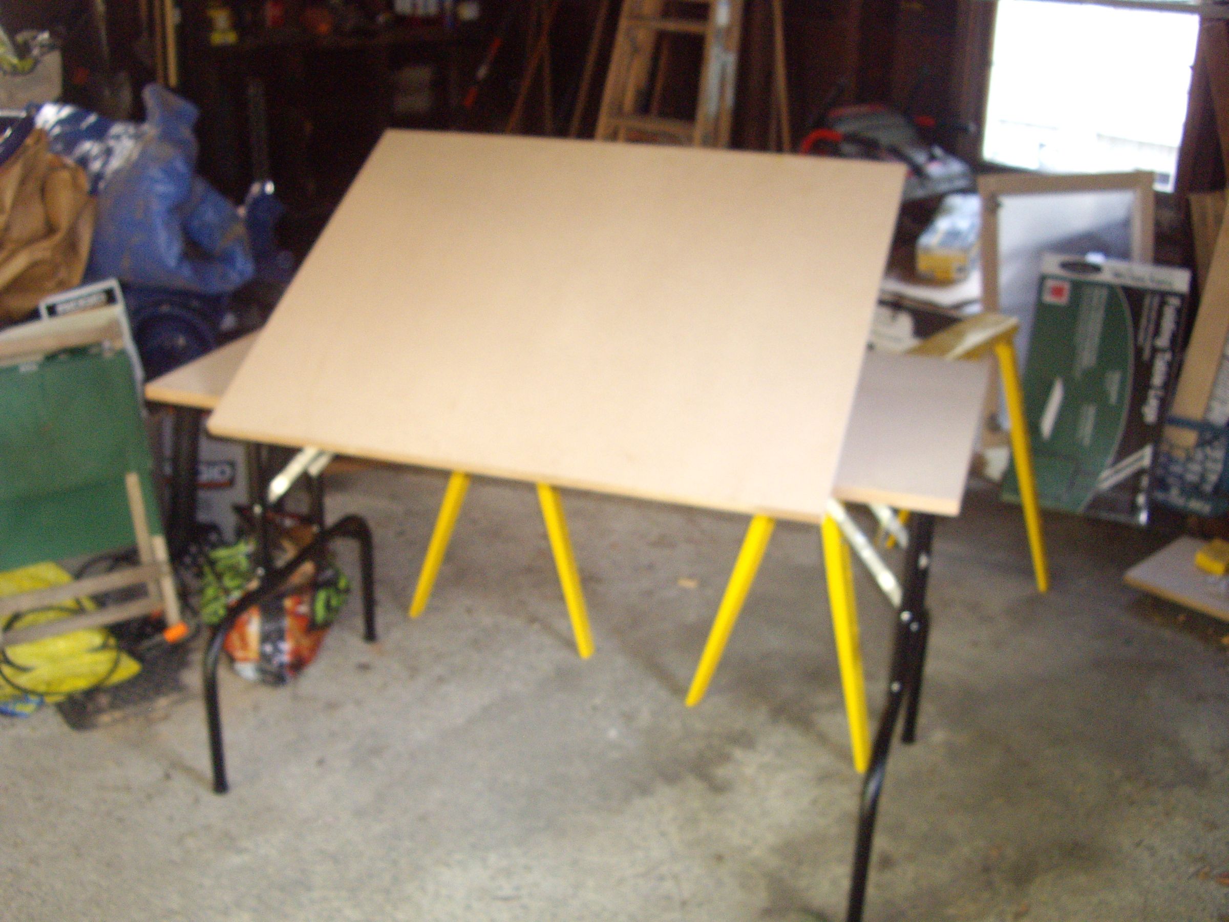$50 Drafting Table : 5 Steps (with Pictures) - Instructables