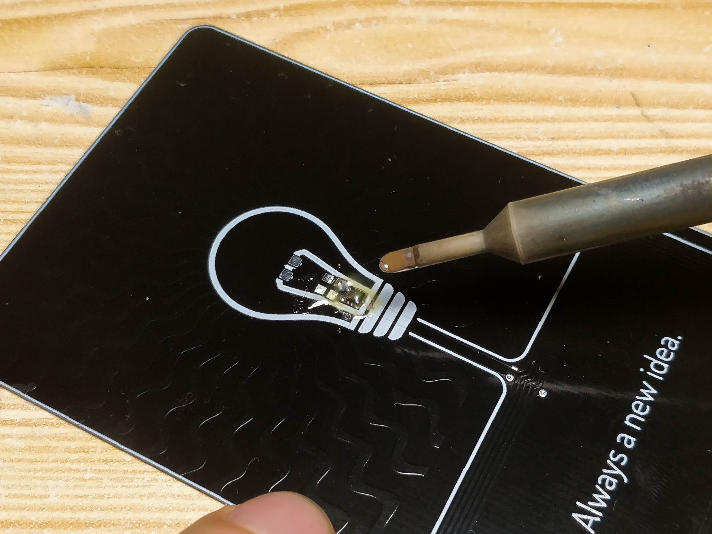 PCB Business Card With NFC : 18 Steps (with Pictures) - Instructables