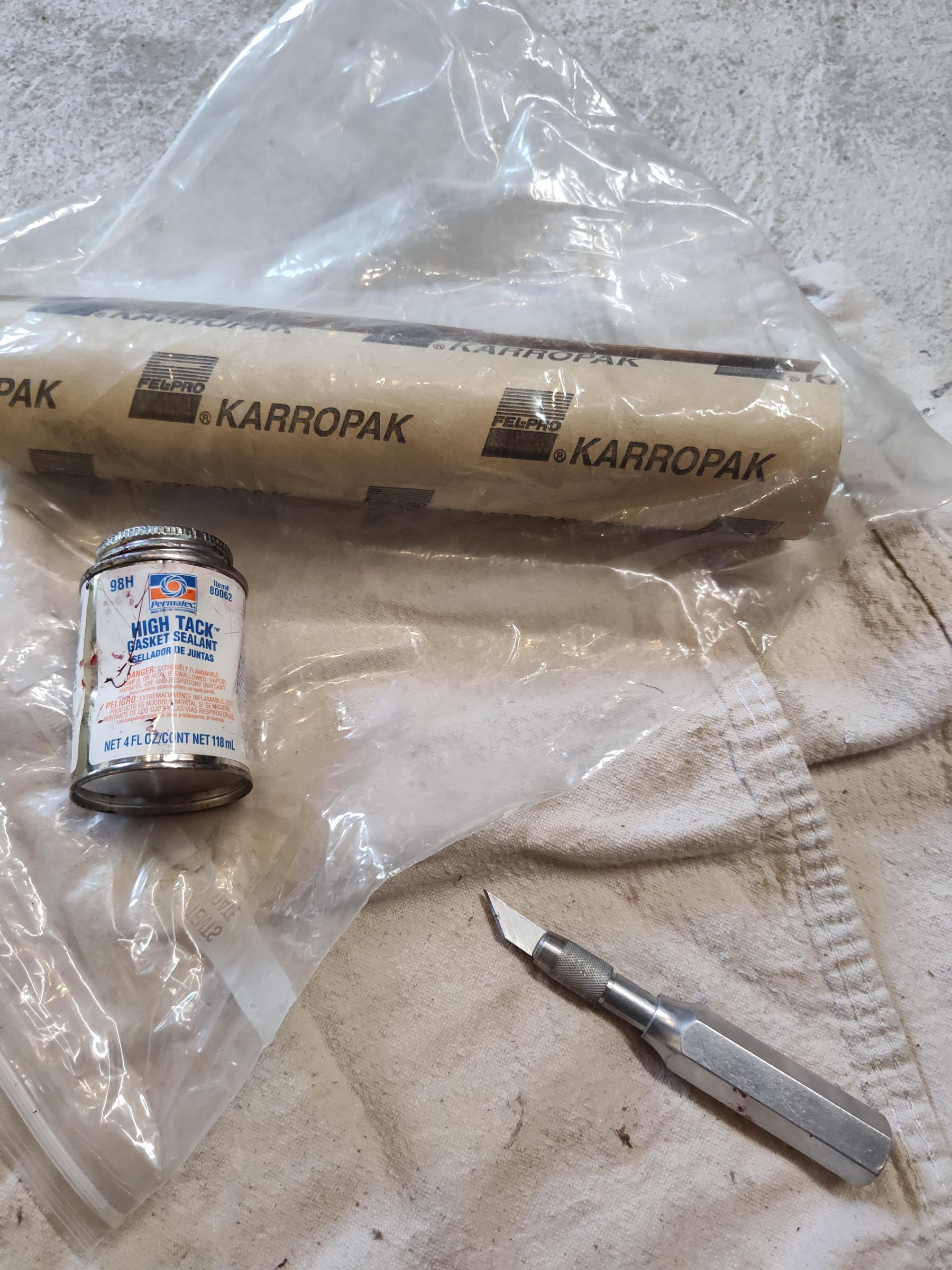 Repair a Blown Compressor Head Gasket : 7 Steps - Instructables