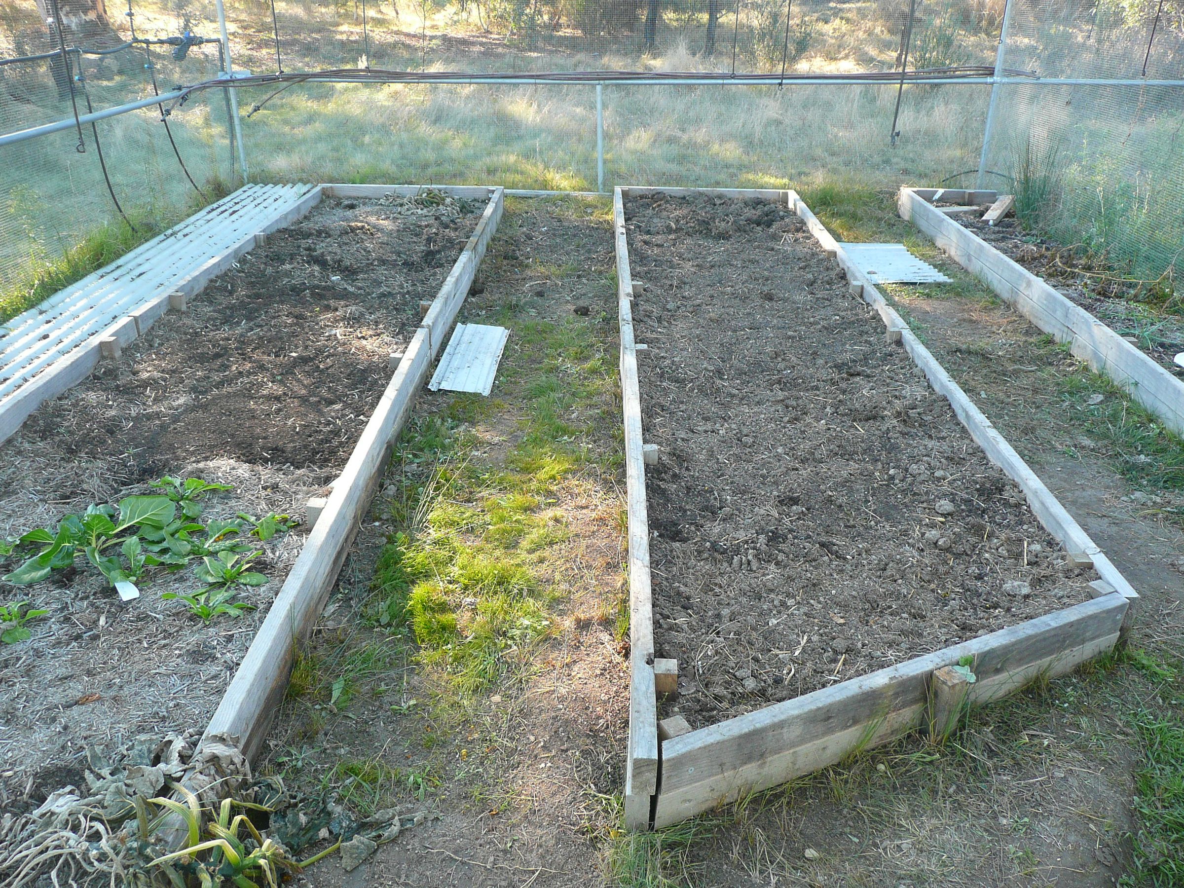 Fully-enclosed Crop-rotation Veggie Garden (with Pictures) - Instructables