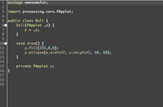 Proclipsing: Using the Eclipse IDE for Processing Projects : 14 Steps ...