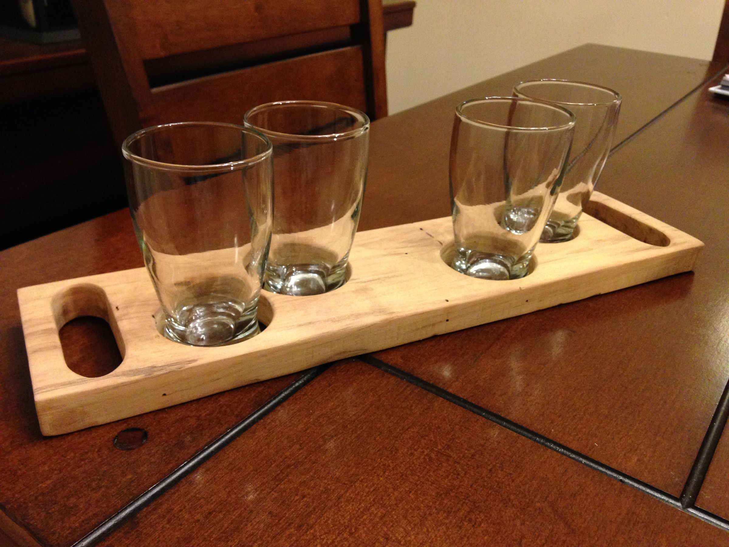 HBF-Homemade Beer Flights : 6 Steps - Instructables