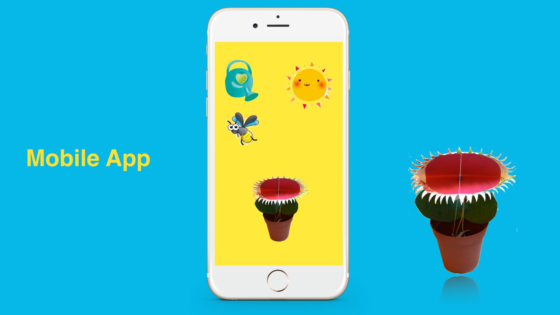 Venus Fly Trap Toy Powered by Intel Edison : 11 Steps (with Pictures ...