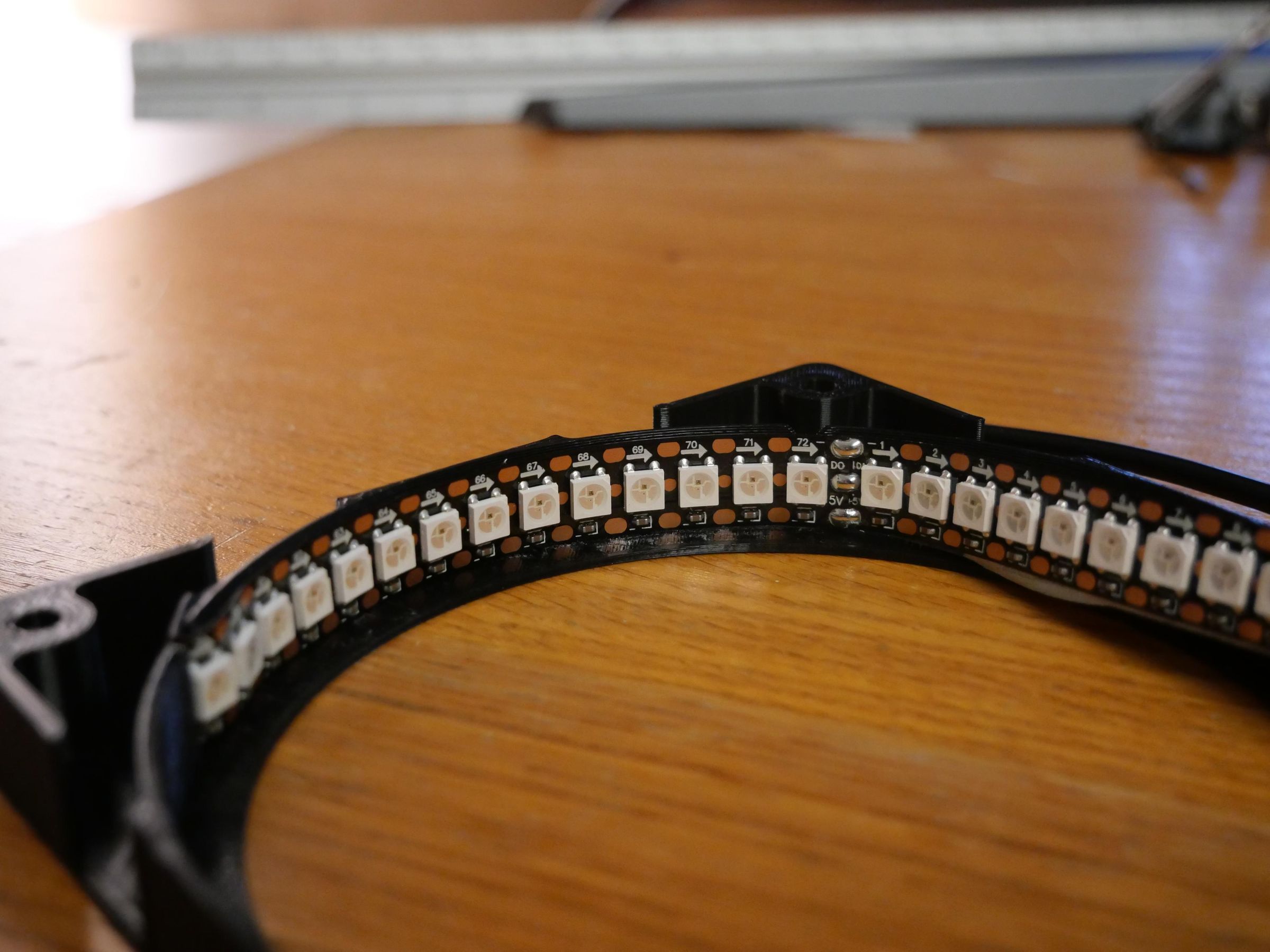 DIY RGB LED 120mm Fan (Completely 3D Printed!) : 6 Steps (with Pictures ...