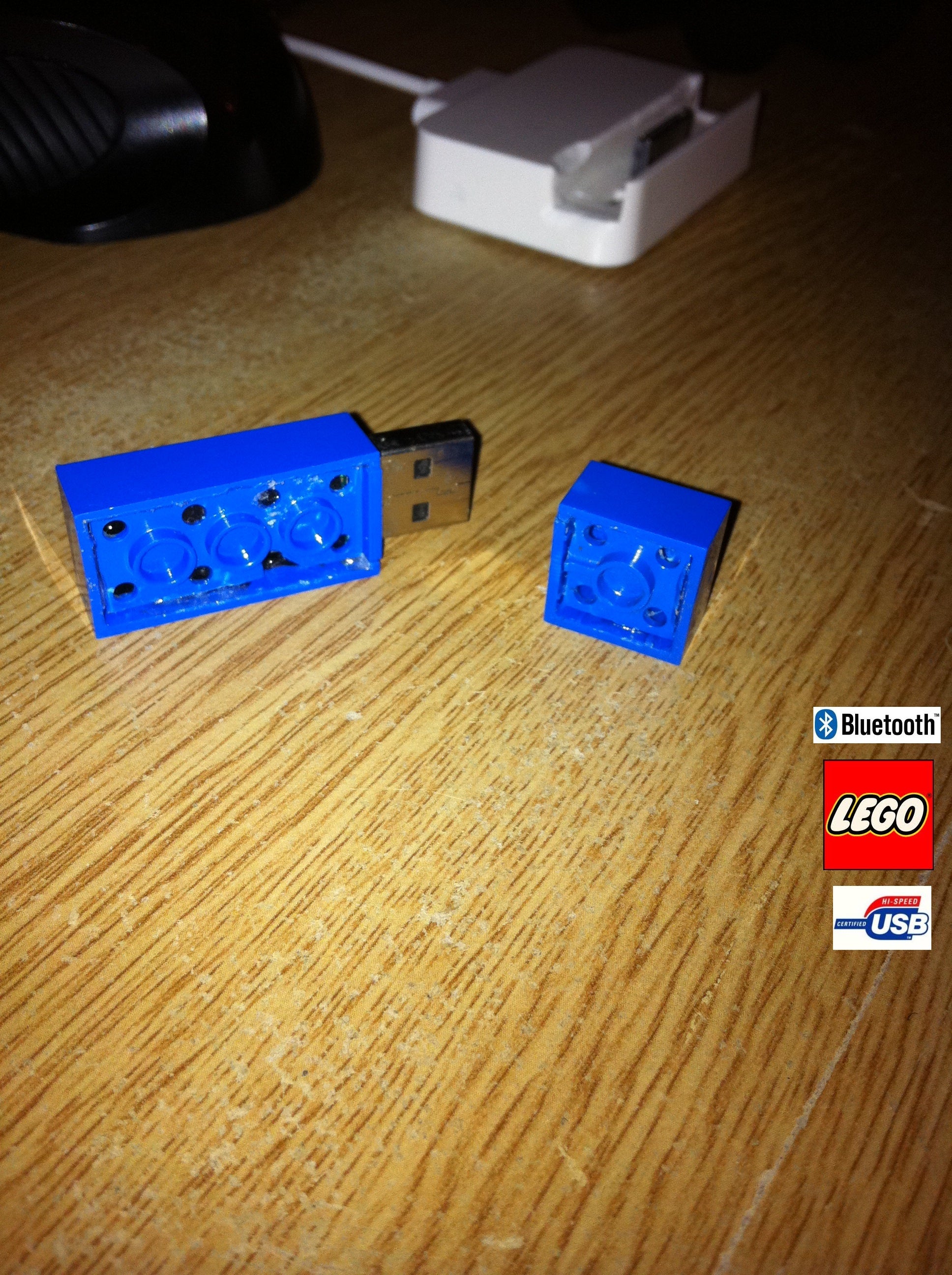 Lego USB Bluetooth Stick With Lid : 9 Steps - Instructables