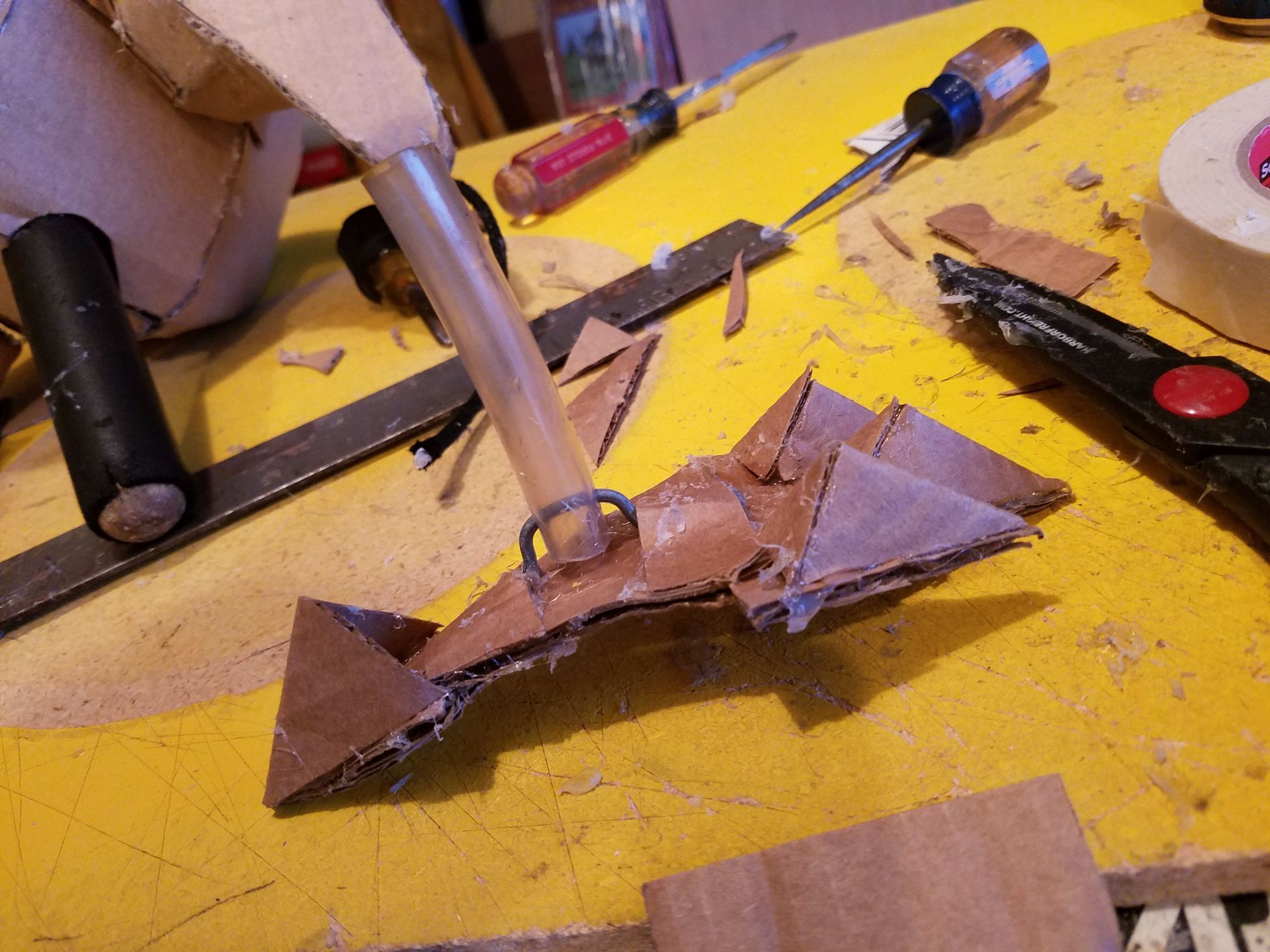 Zazu Puppet : 14 Steps (with Pictures) - Instructables