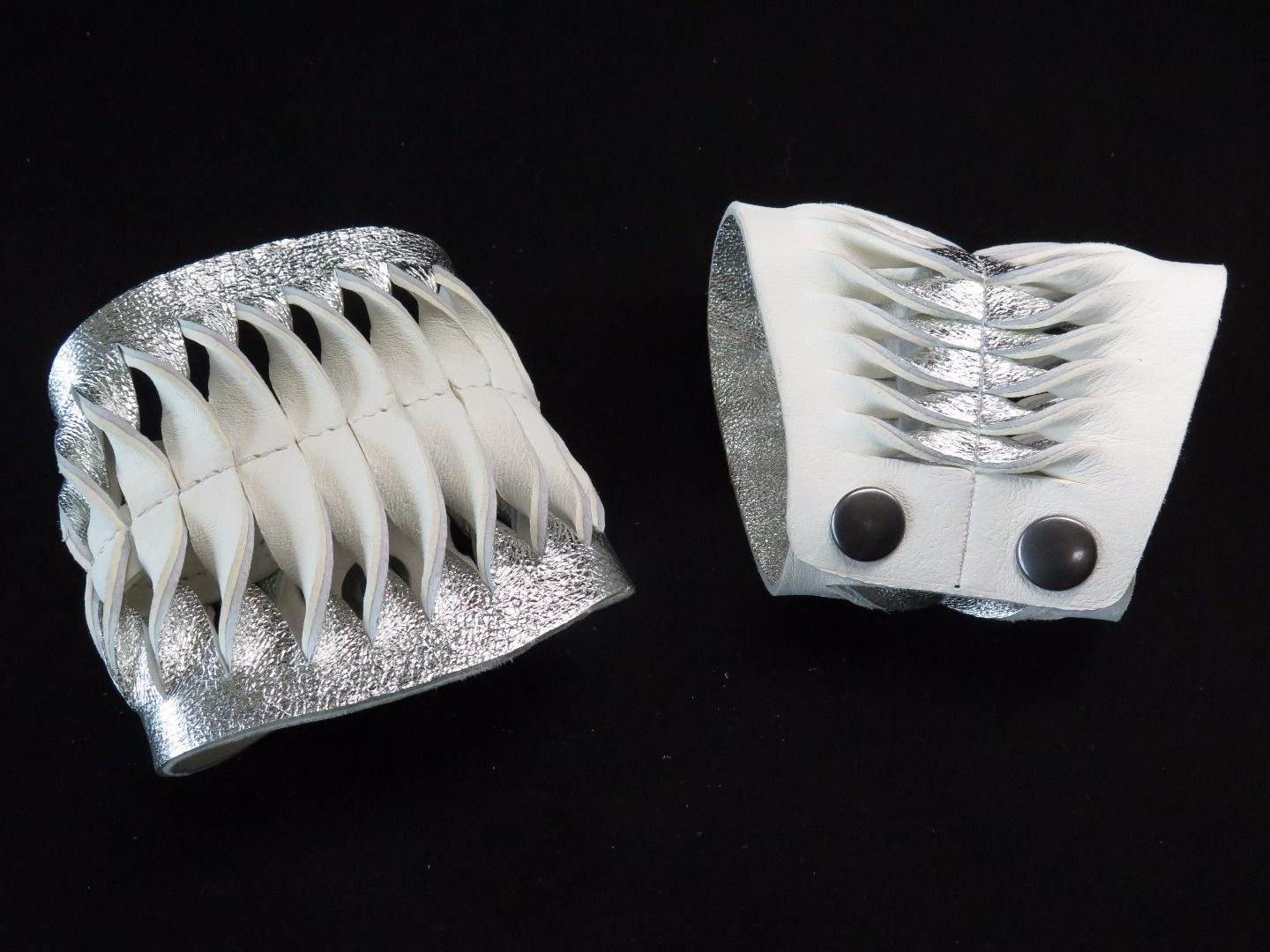 Leather Fish-Scale Cuffs : 9 Steps (with Pictures) - Instructables