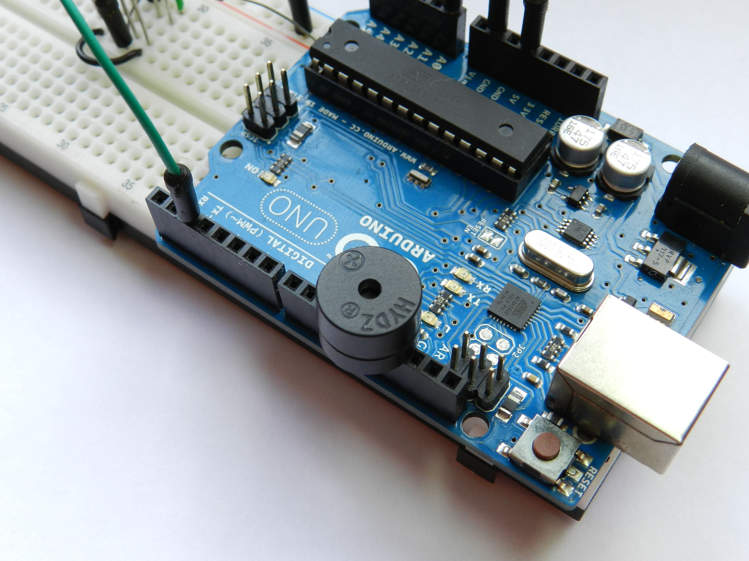 Simple IR Proximity Sensor With Arduino : 5 Steps (with Pictures ...