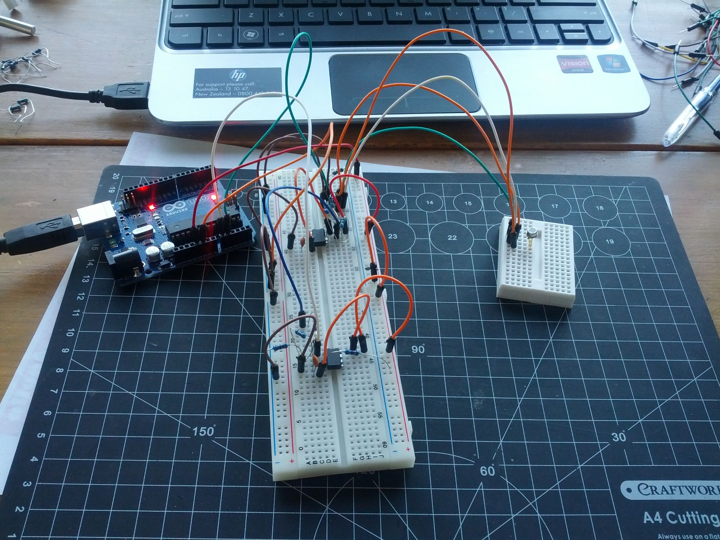 Thermopile Sensor : 6 Steps - Instructables