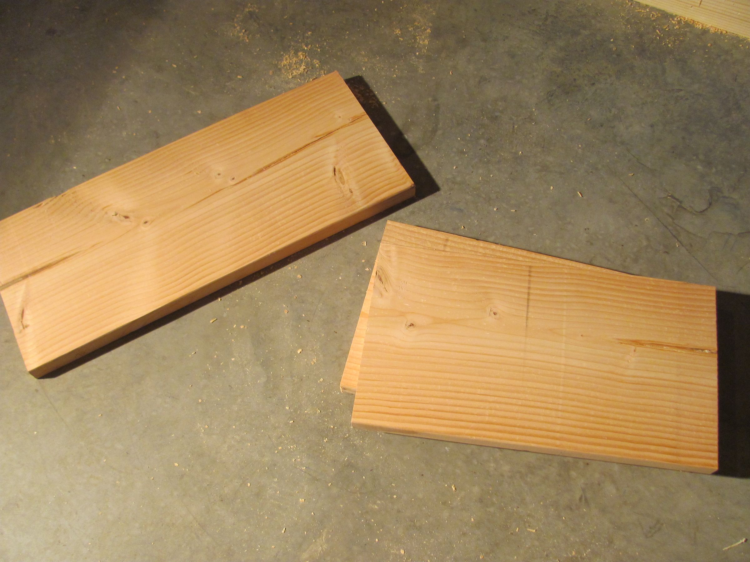 2x12 End Table With HDPE Knob : 12 Steps (with Pictures) - Instructables