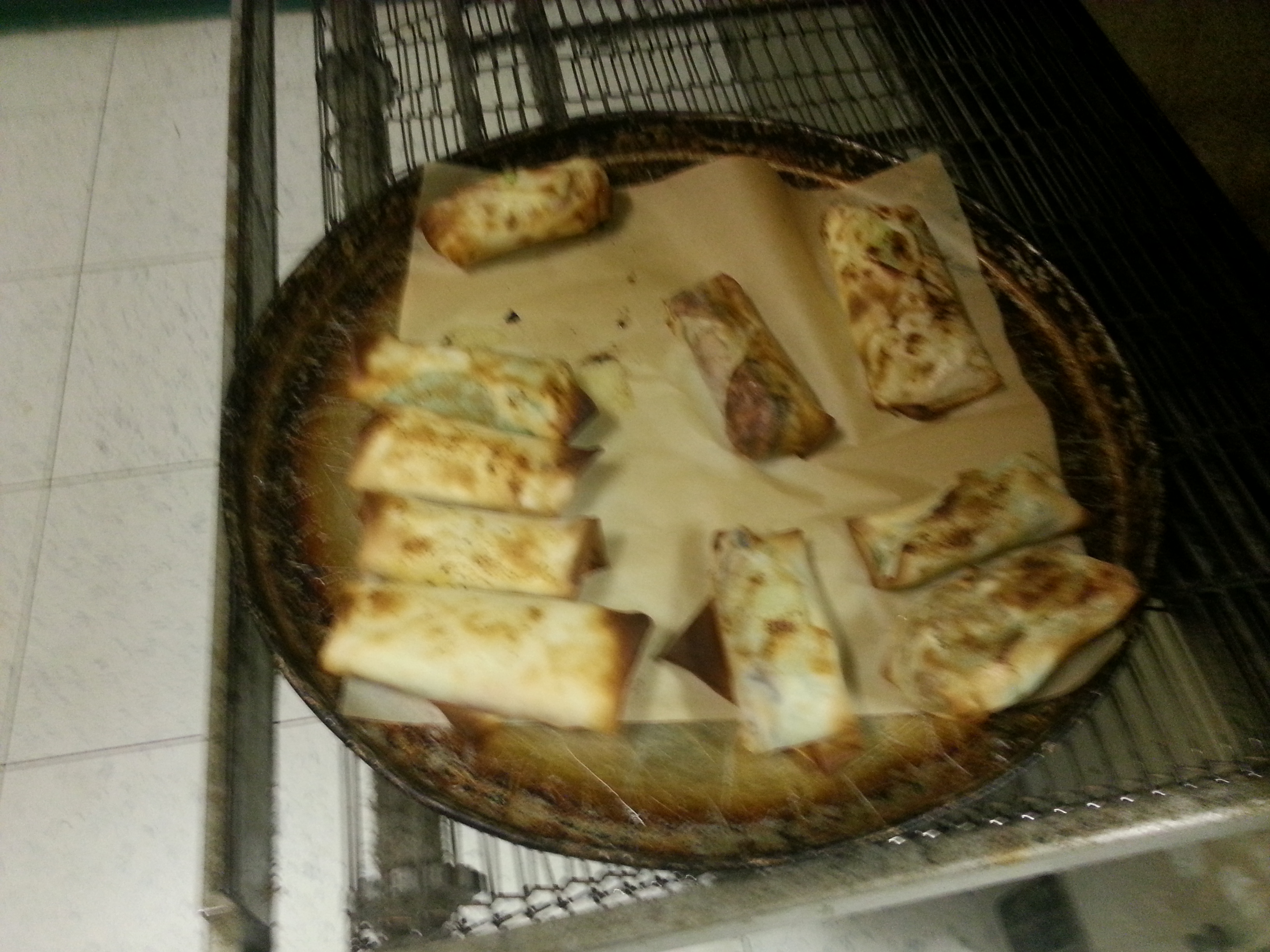 Quick Easy Pizza / Spring Roll Hybrid : 5 Steps - Instructables