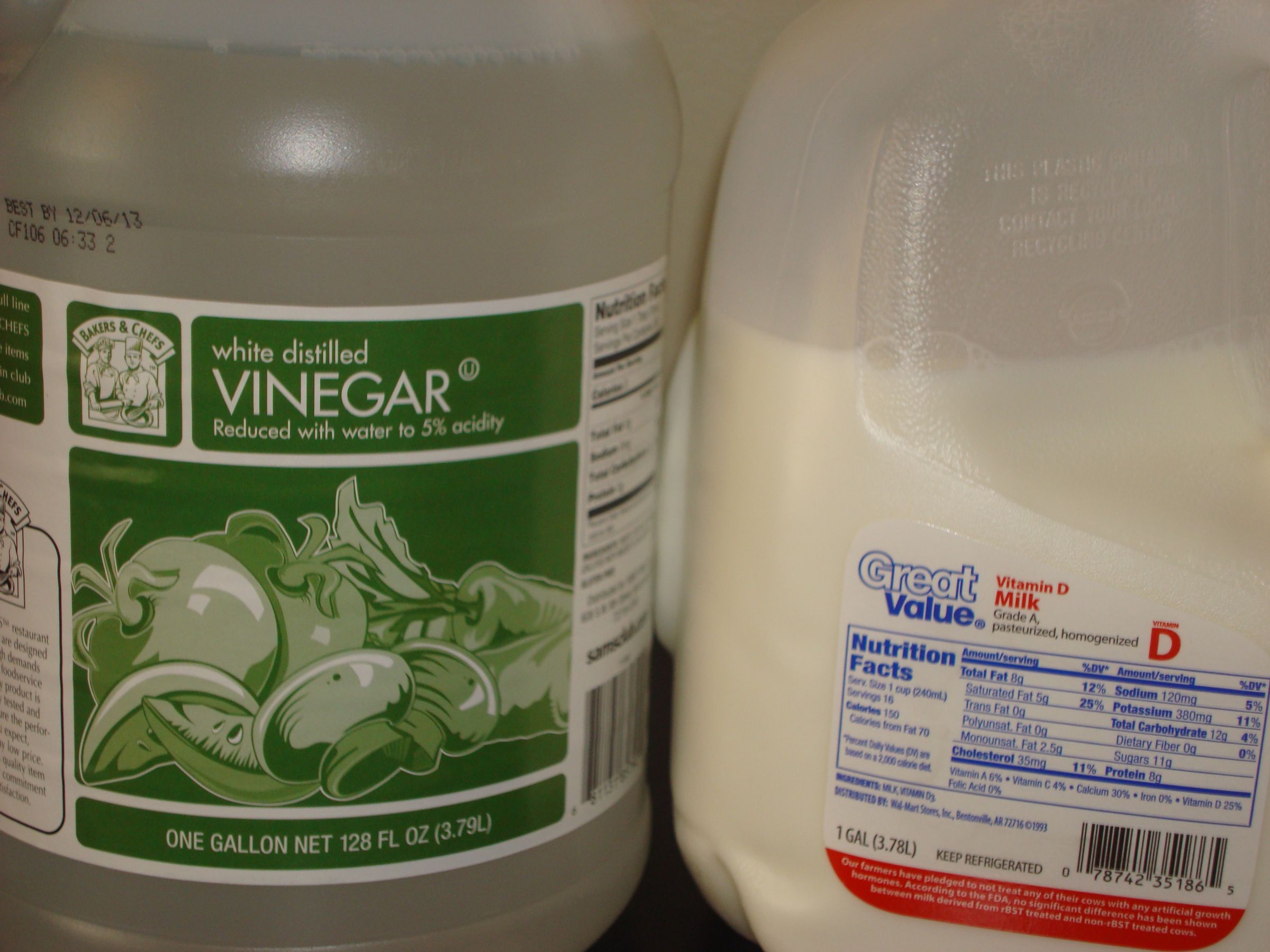 Plastic Milk : 8 Steps (with Pictures) - Instructables