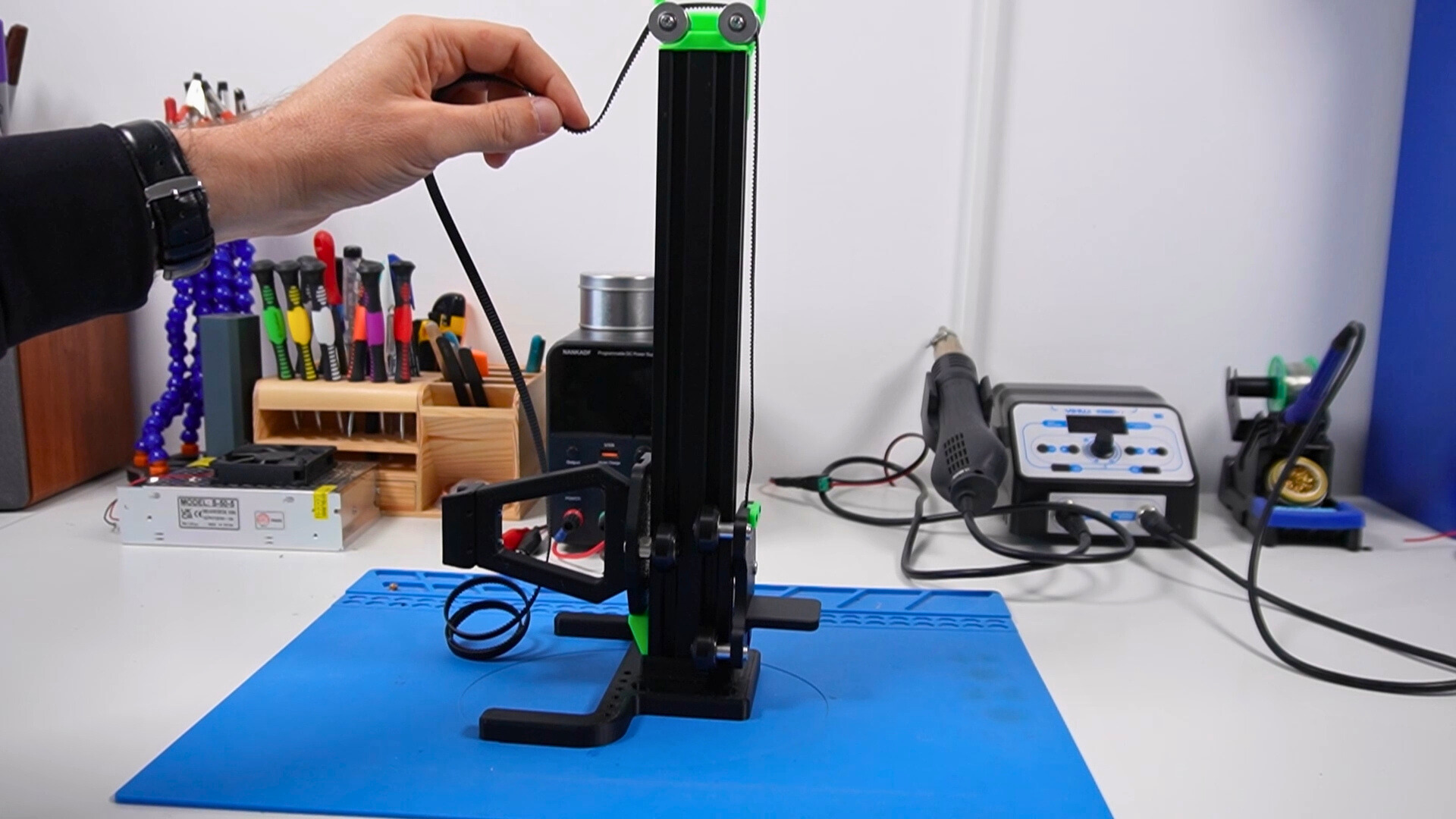 DIY Heat-Set Threaded Insert Press for 3D Printed Parts : 8 Steps (with ...