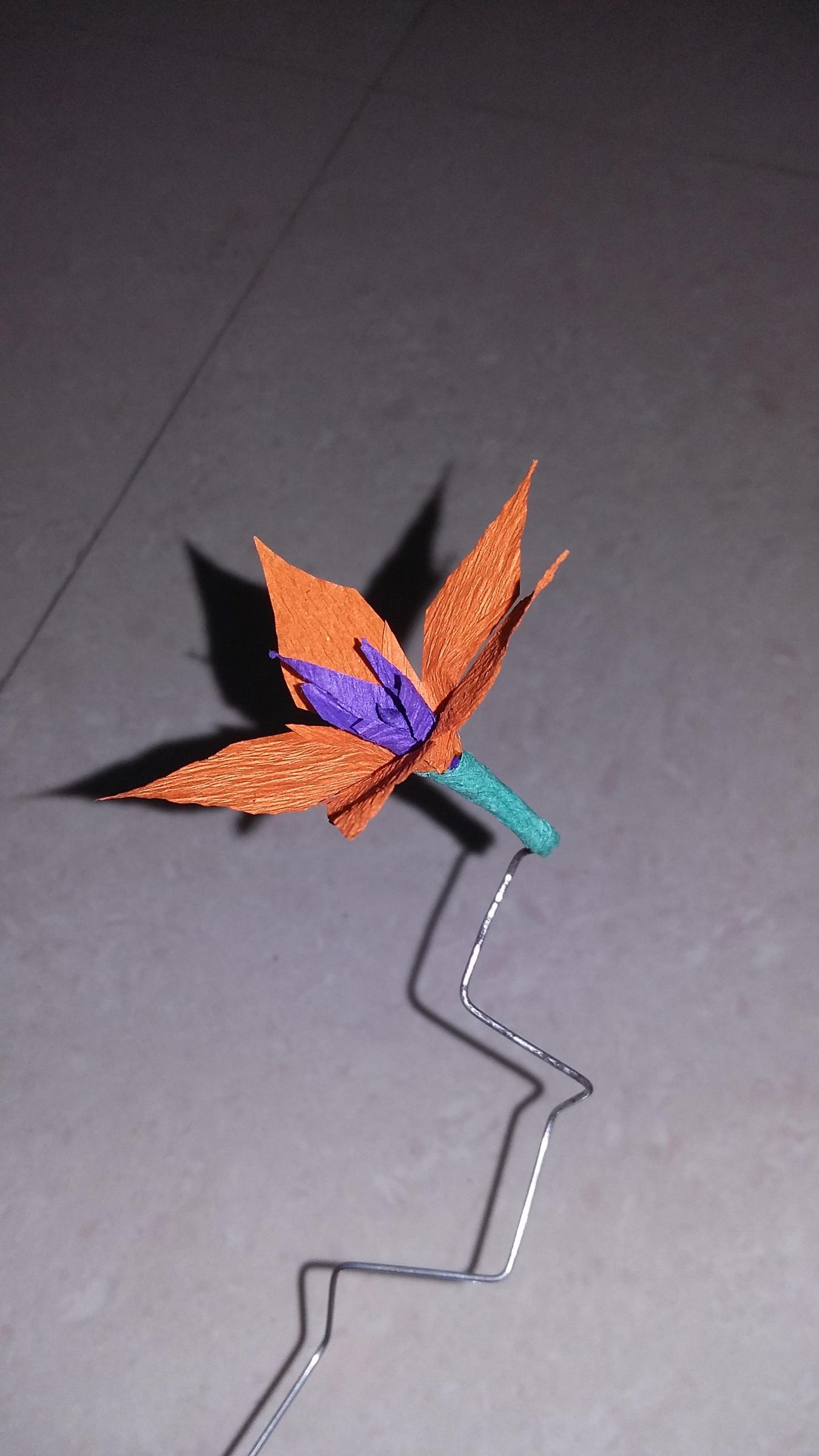 Beautiful Paper Flowers : 9 Steps (with Pictures) - Instructables