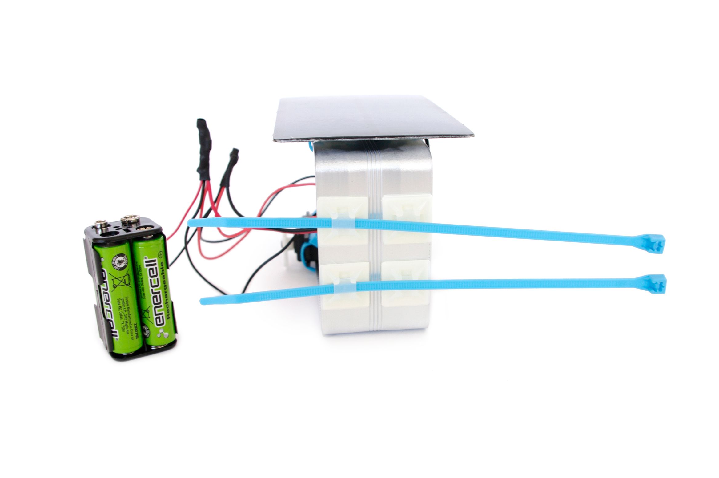 Solar-Powered Robot : 17 Steps (with Pictures) - Instructables