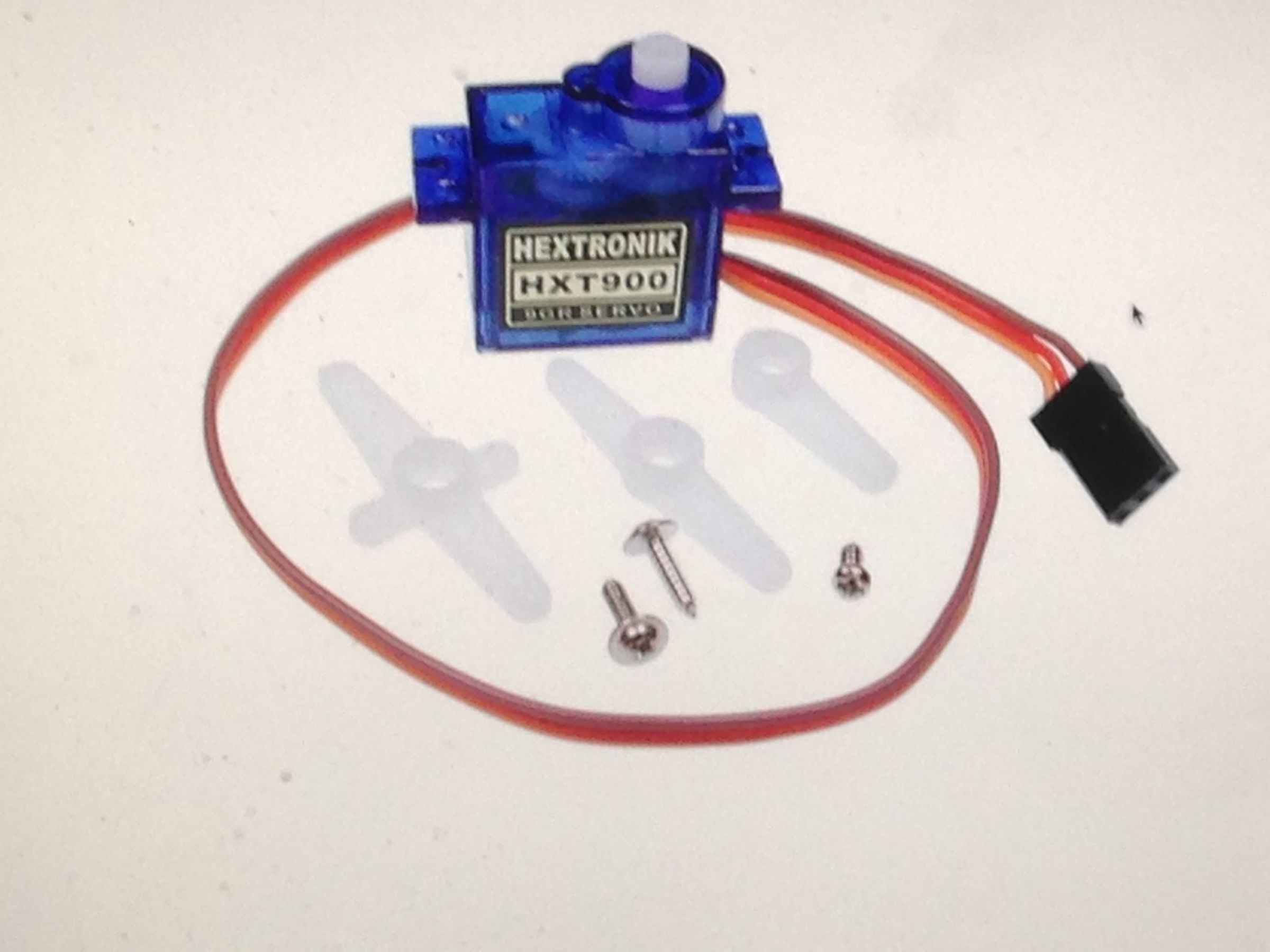 Servo LED Button Blink : 4 Steps (with Pictures) - Instructables