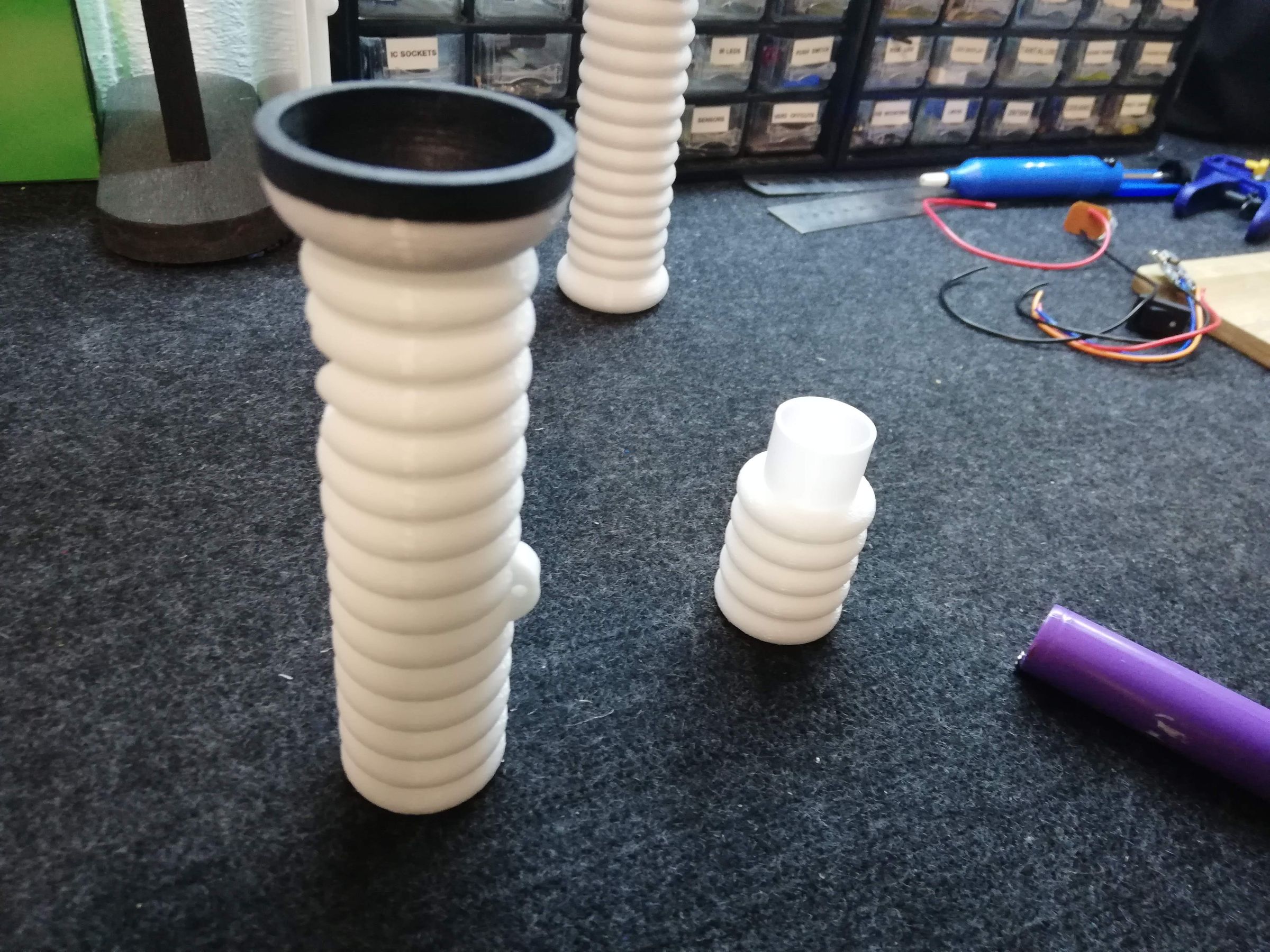 USB Rechargeable Eco Friendly Flashlight : 4 Steps (with Pictures ...