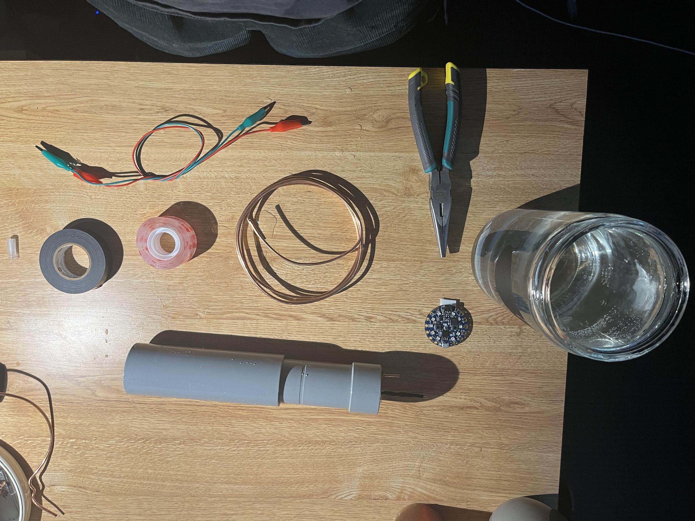 CPB Capacitive Water Sensor : 4 Steps - Instructables