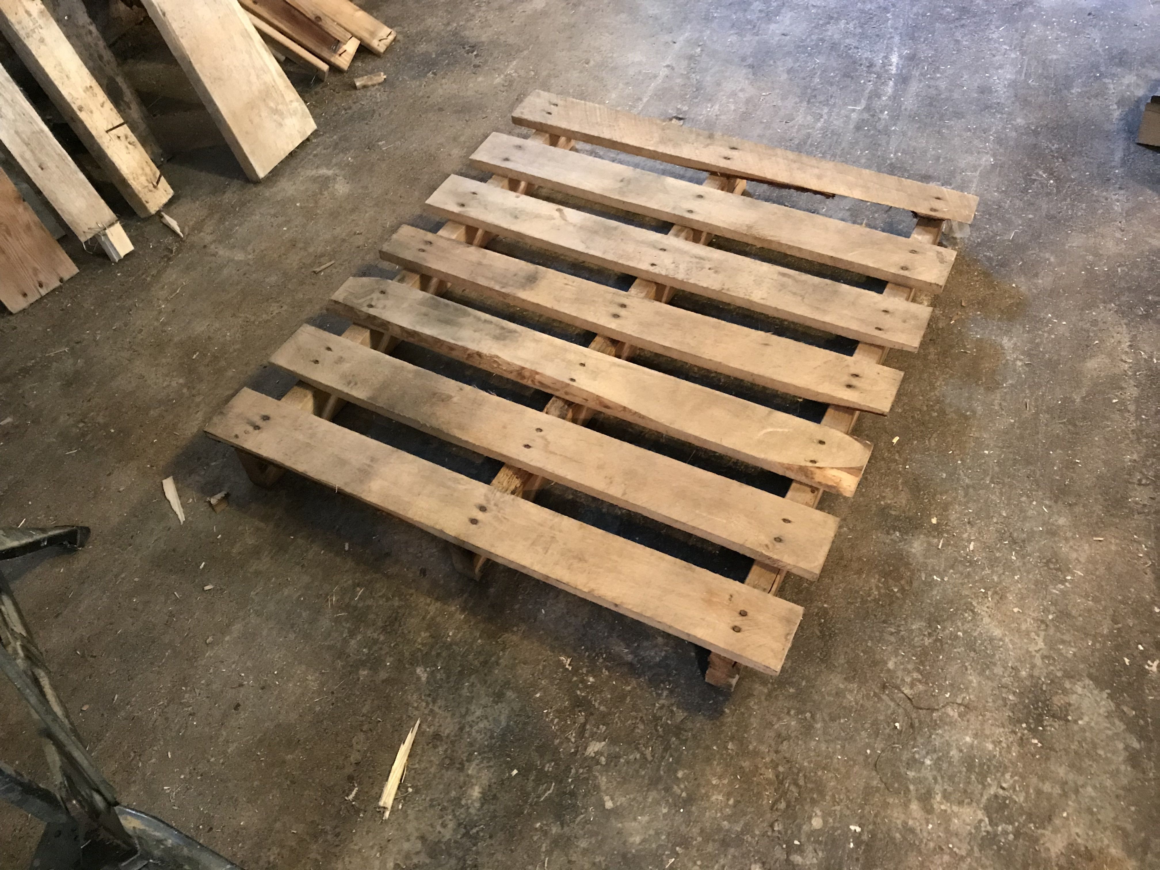 Building a Workbench Out of Pallets : 5 Steps (with Pictures ...