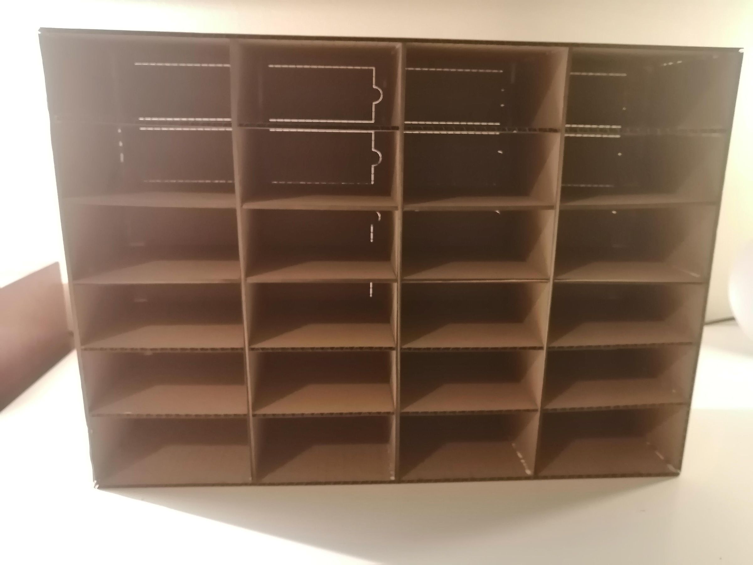 Advent Calendar From Cardboard : 8 Steps (with Pictures) - Instructables