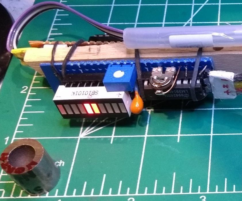 Portable Bar Graph Magnetometer : 4 Steps - Instructables