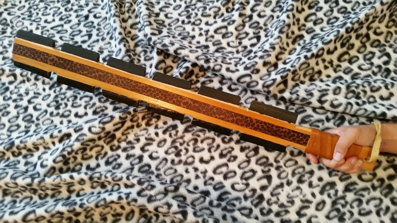 Aztec Sword : 6 Steps (with Pictures) - Instructables