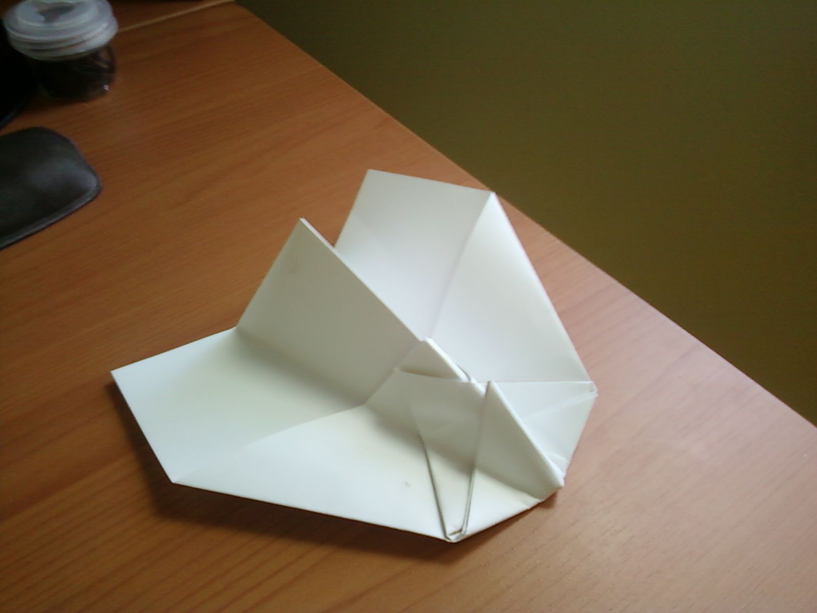 How to Make a Stunt Paper Airplane : 7 Steps (with Pictures ...