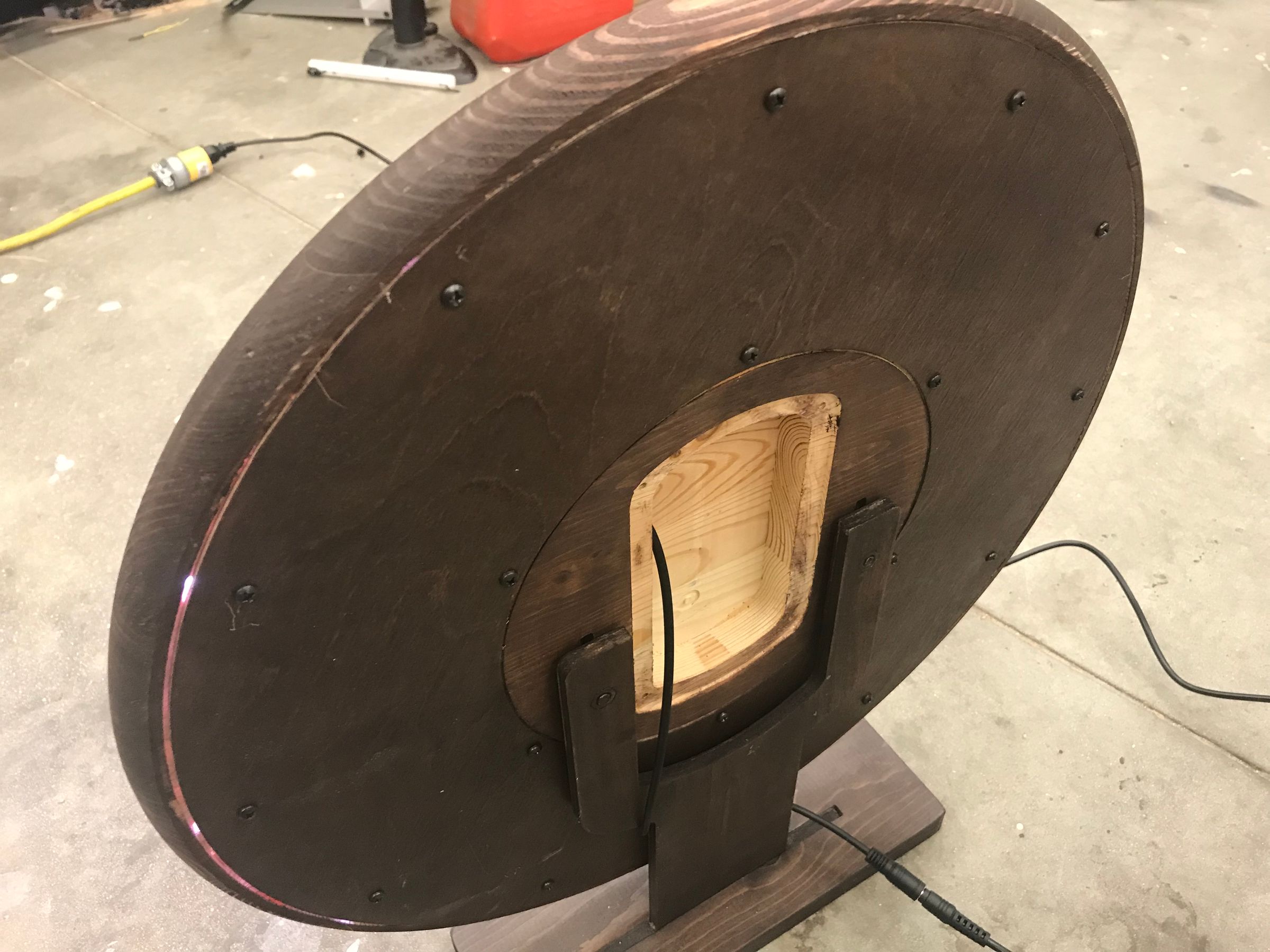 Web-Connected SMART LED Animation Clock With Web-based Control Panel ...