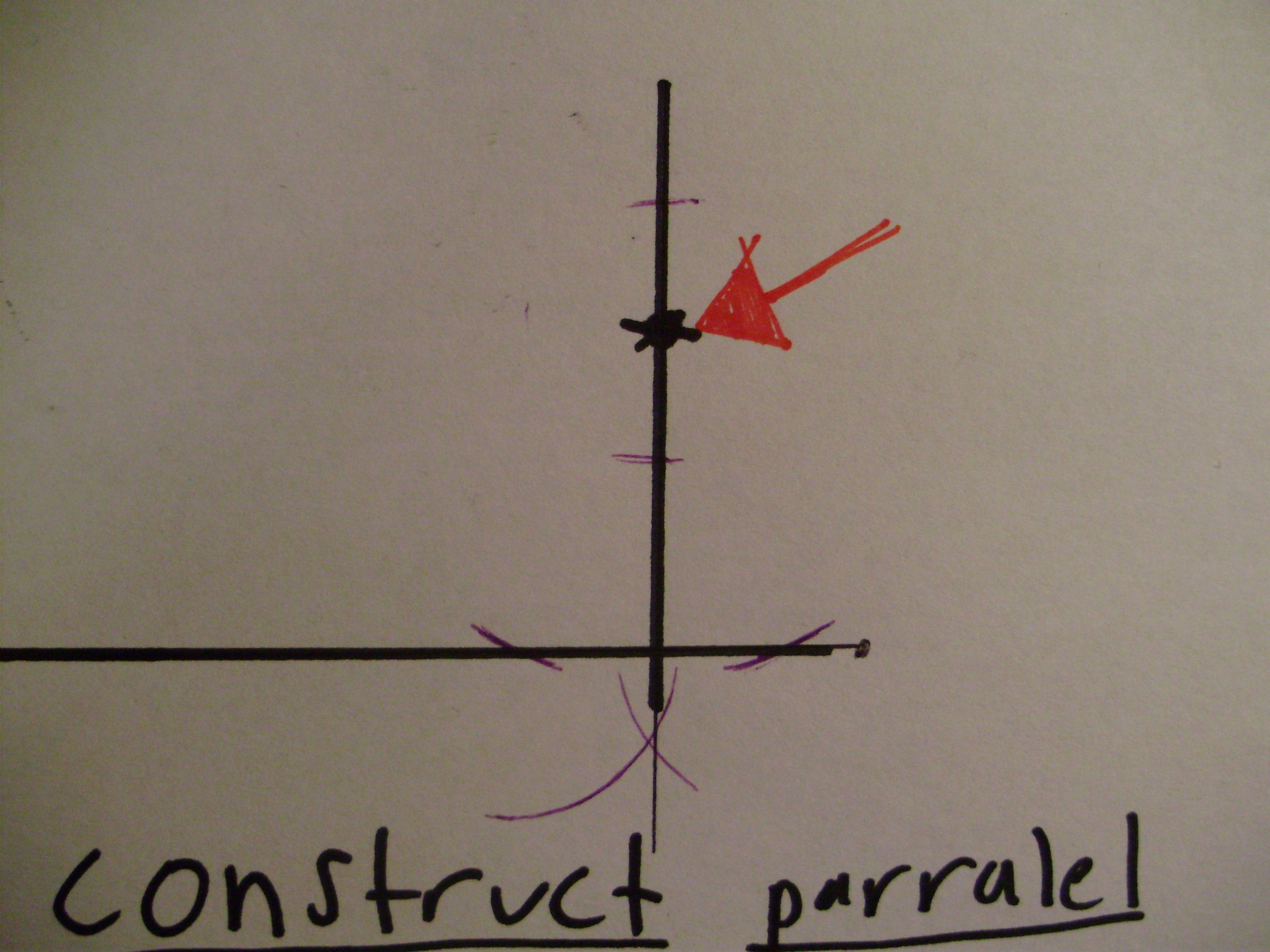 How to Construct Two Parallel Lines : 4 Steps - Instructables