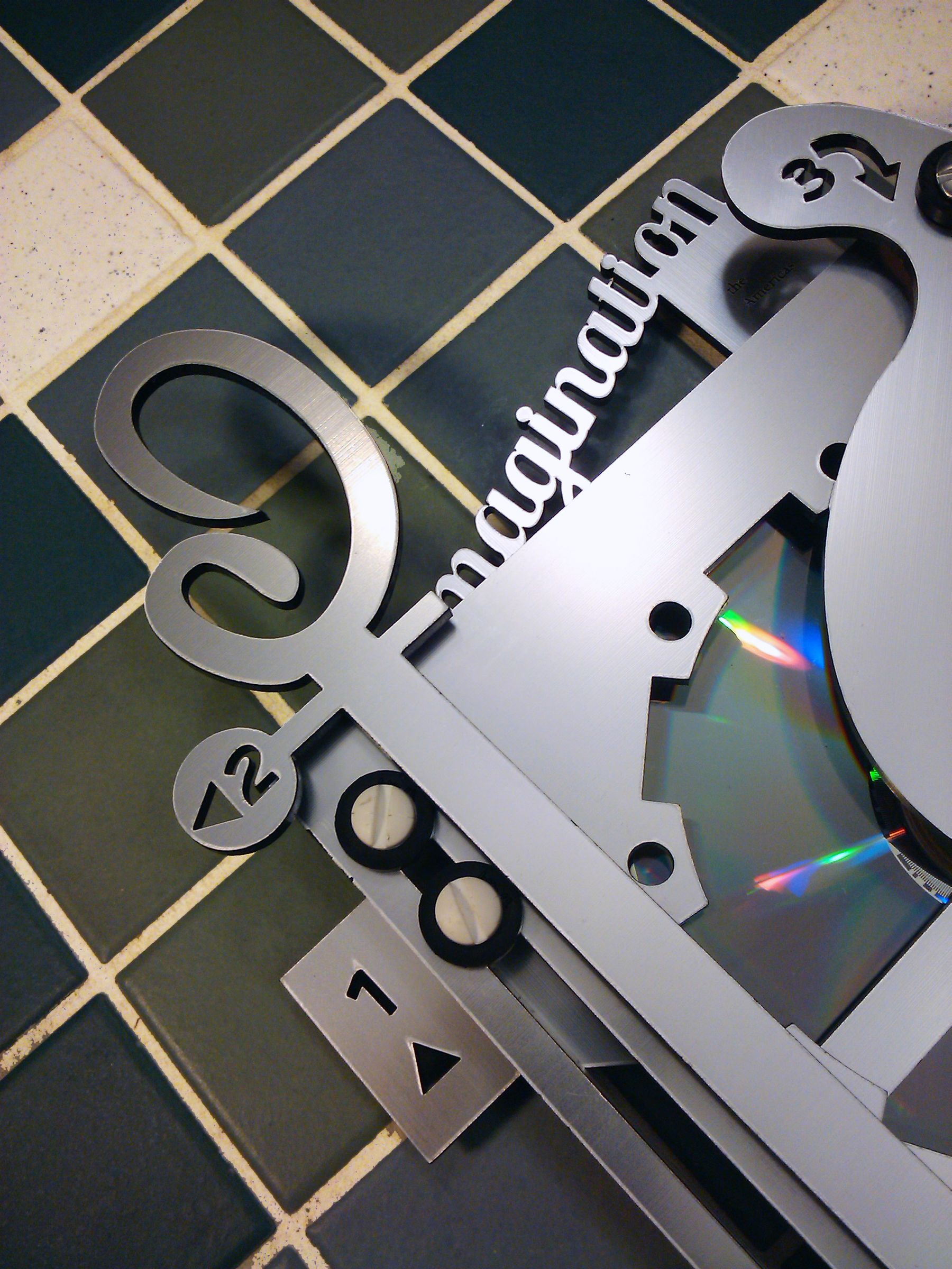 Cool Automata/Faux Steampunk Inspired CD Case : 7 Steps (with Pictures ...