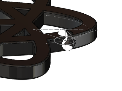 Atom Fidget Spinner W/ "Electrons" : 4 Steps (with Pictures ...